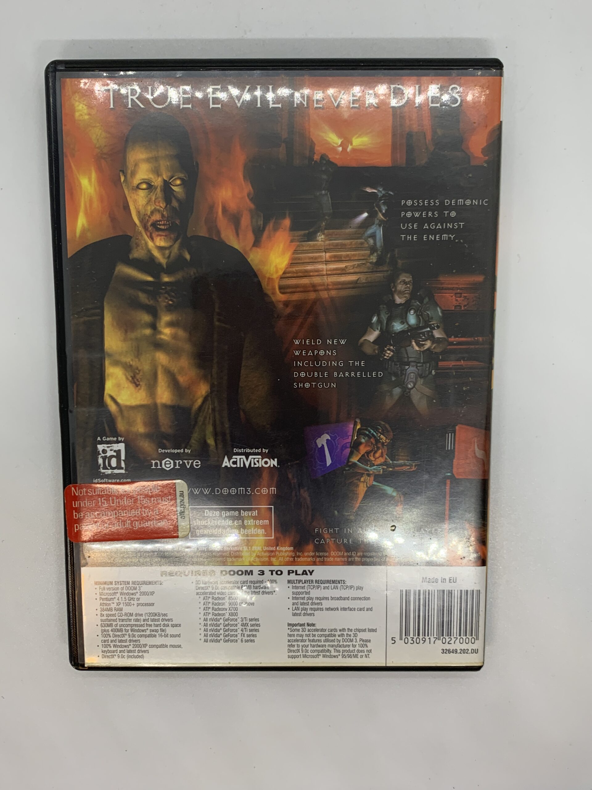 Doom 3 Reserrection of Evil - Vintage Keepsakes