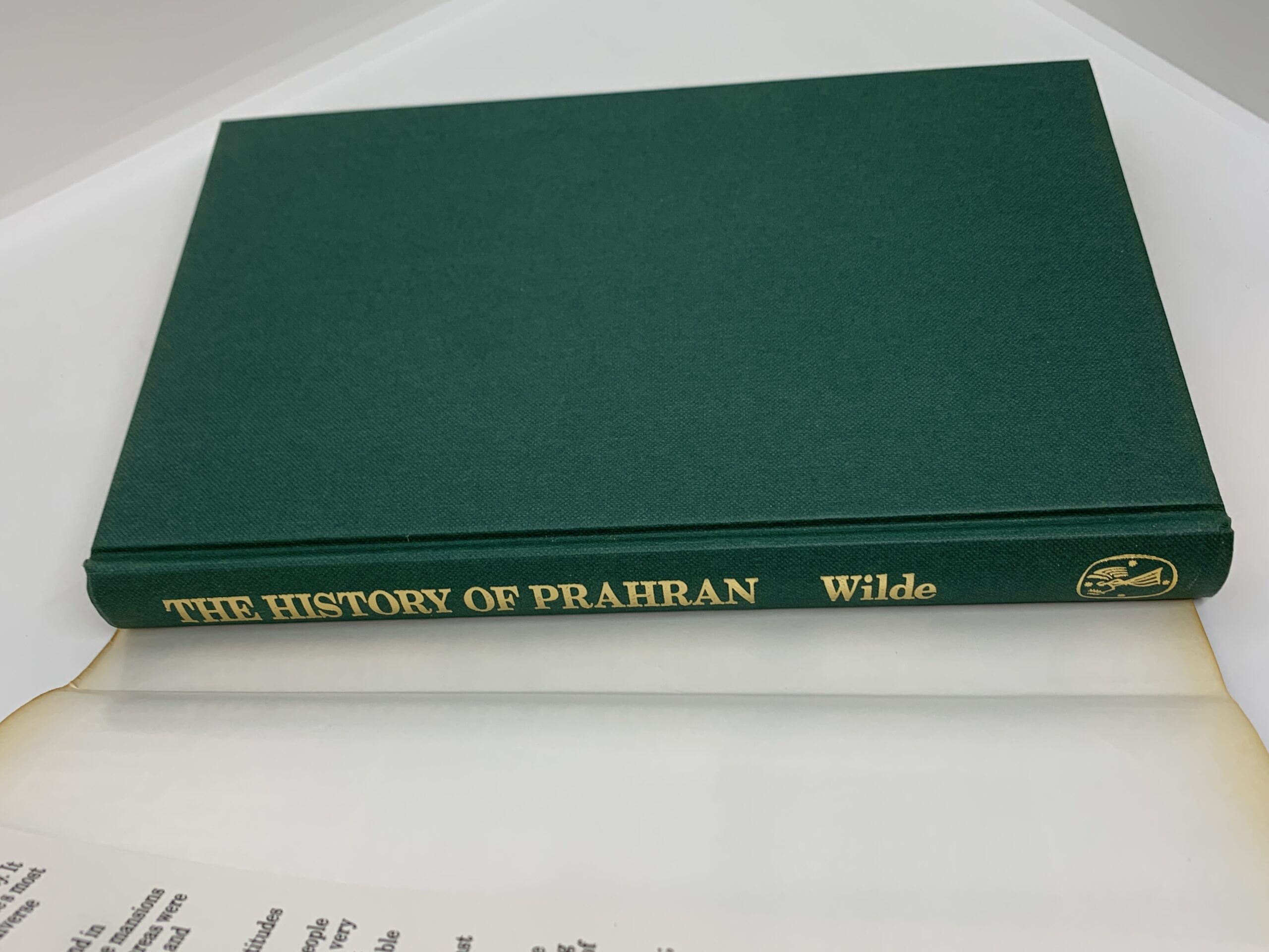 The History of Prahran 1925-1990 by Sally Wilde - Vintage Keepsakes