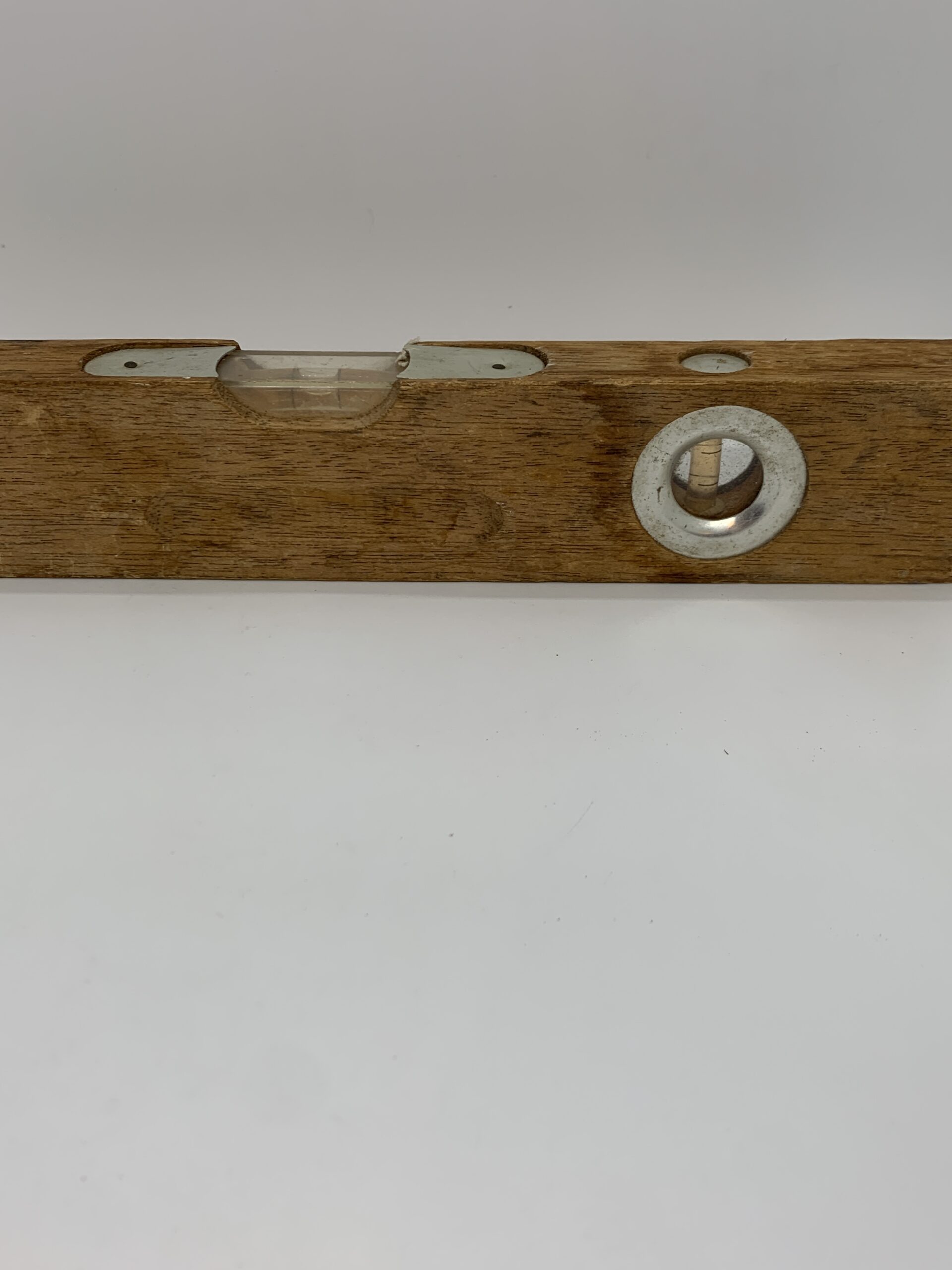 Wooden Spirit Level 30cm - Vintage Keepsakes
