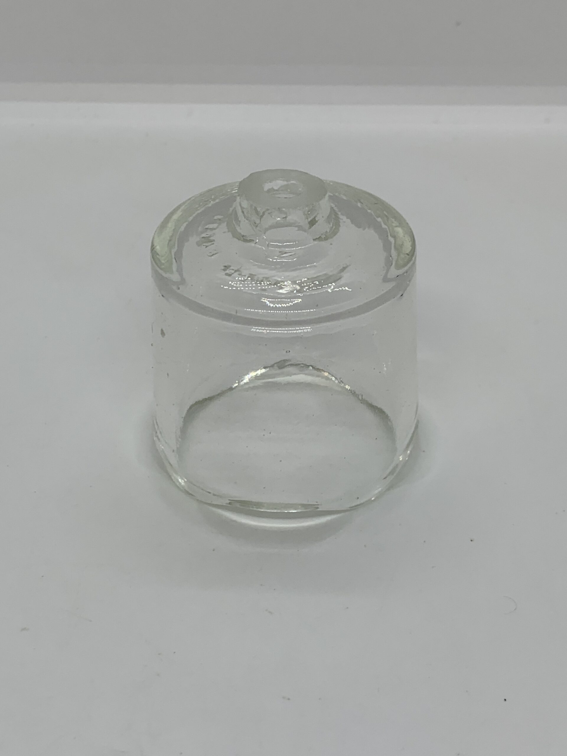 Pyrex Clear Pie Funnel Vent - Vintage Keepsakes