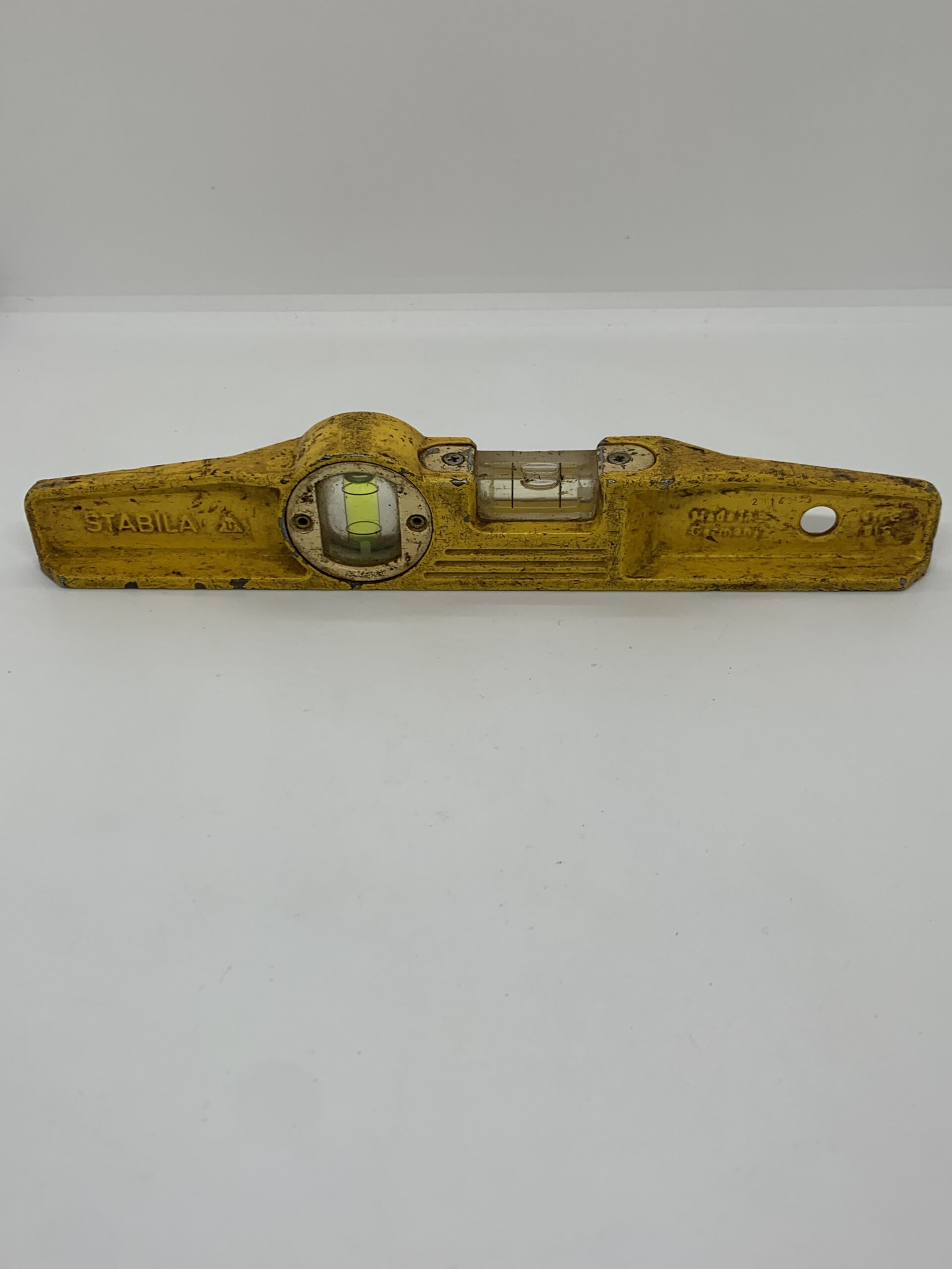 Stabila Spirit Level 22cm - Made in Germany - Vintage Keepsakes