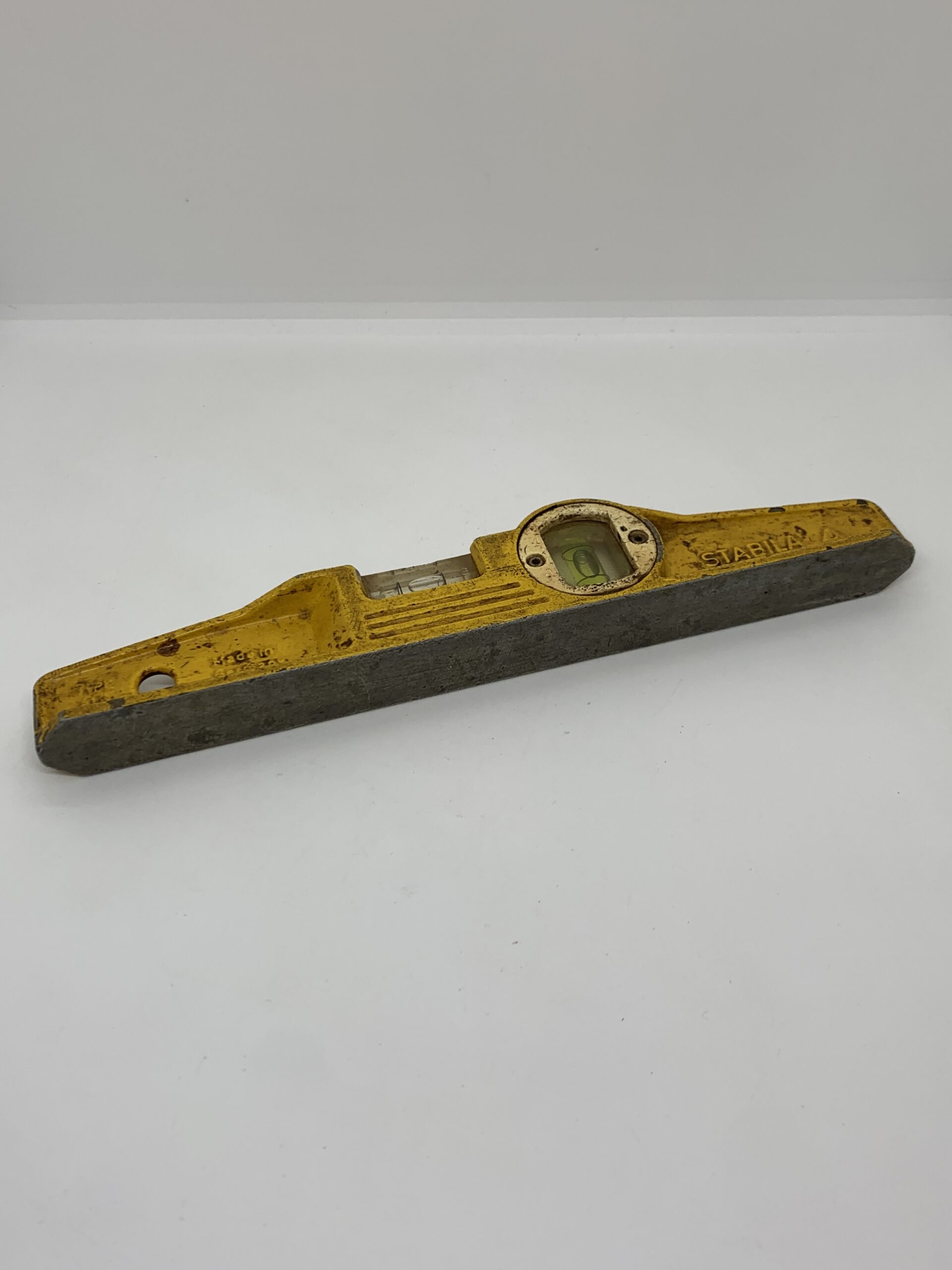 Stabila Spirit Level 22cm - Made in Germany - Vintage Keepsakes