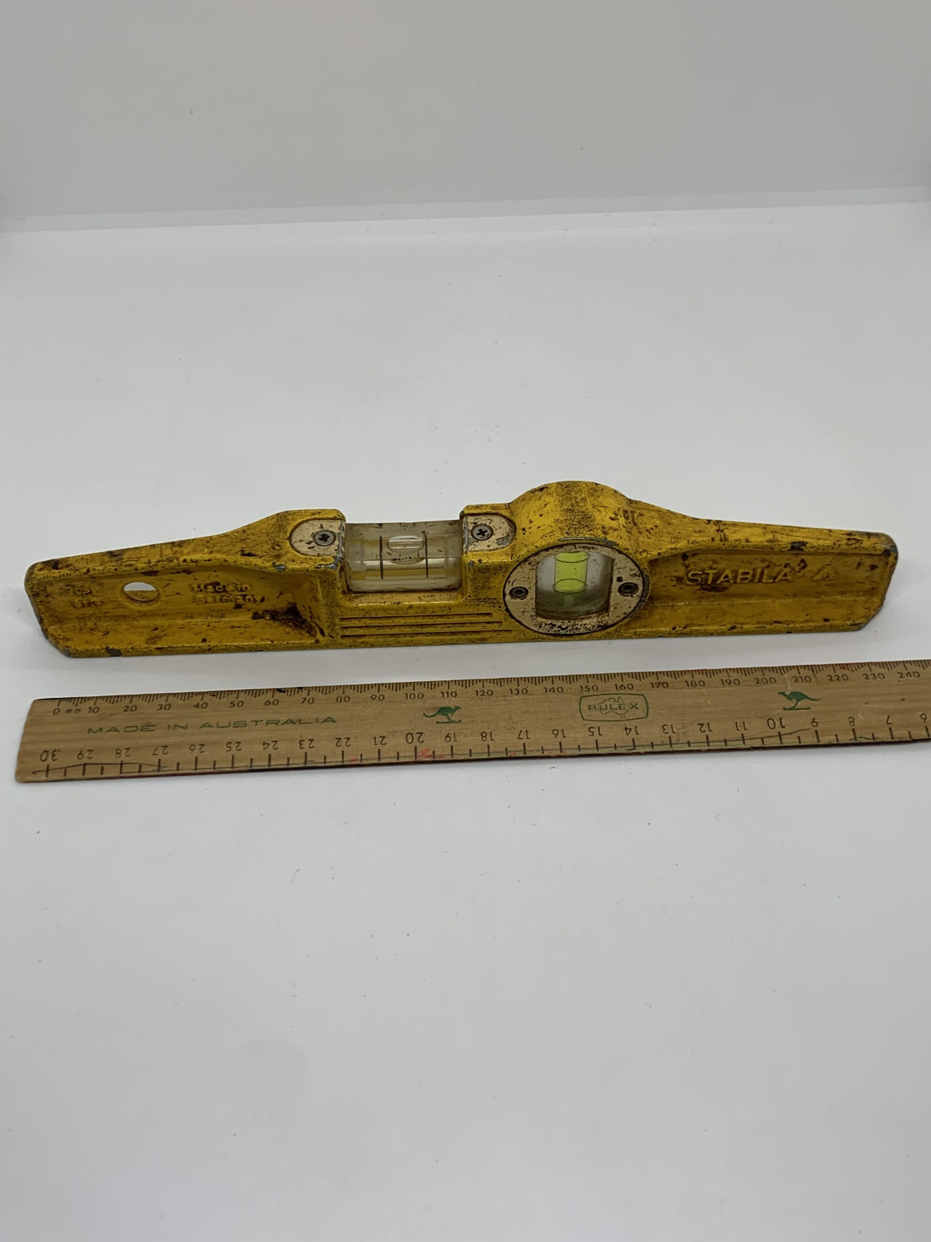Stabila Spirit Level 22cm - Made in Germany - Vintage Keepsakes