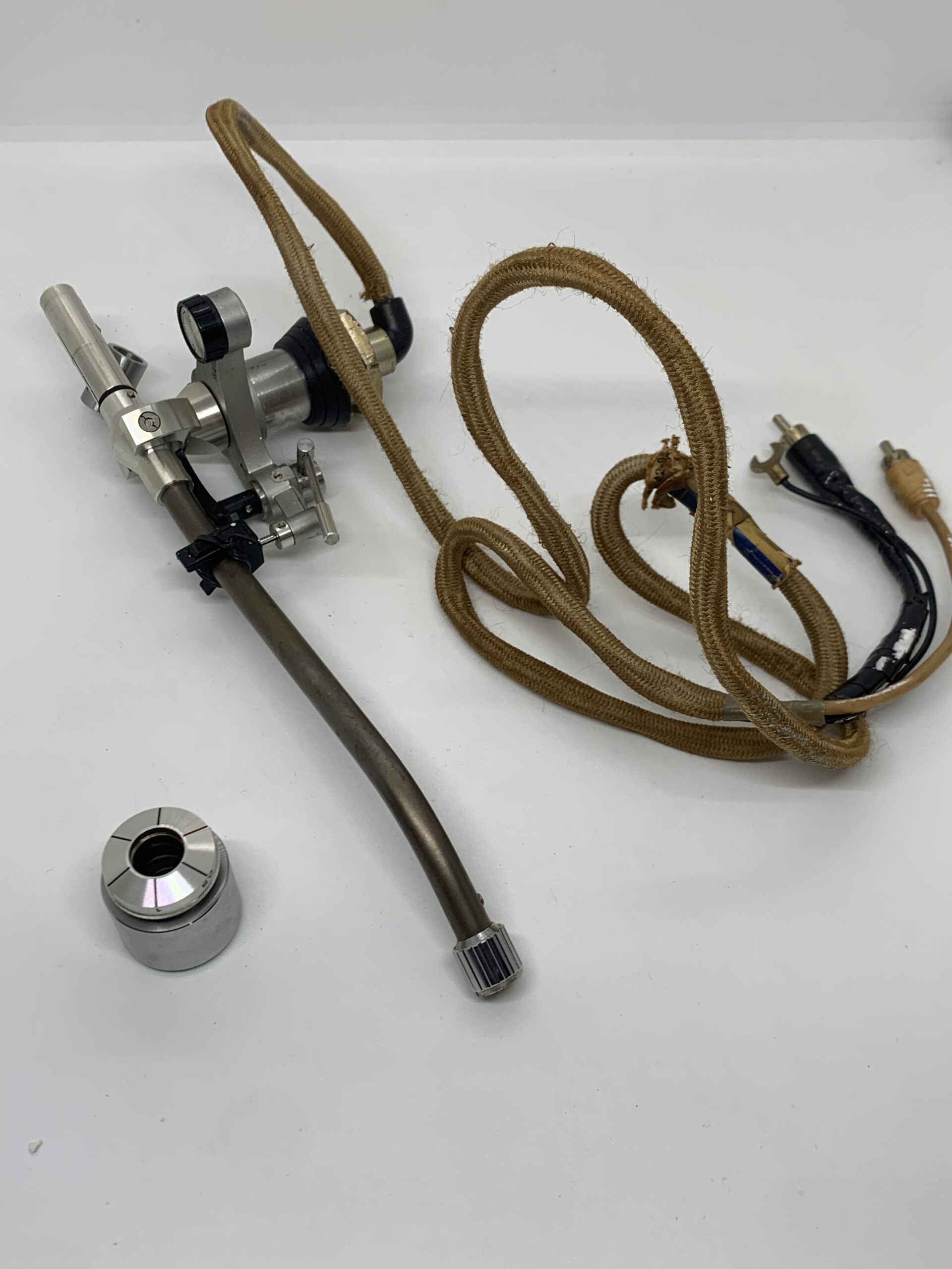 Vintage Audio Rega R200 Acos Lustre Tonearm with Denon Diecast ...