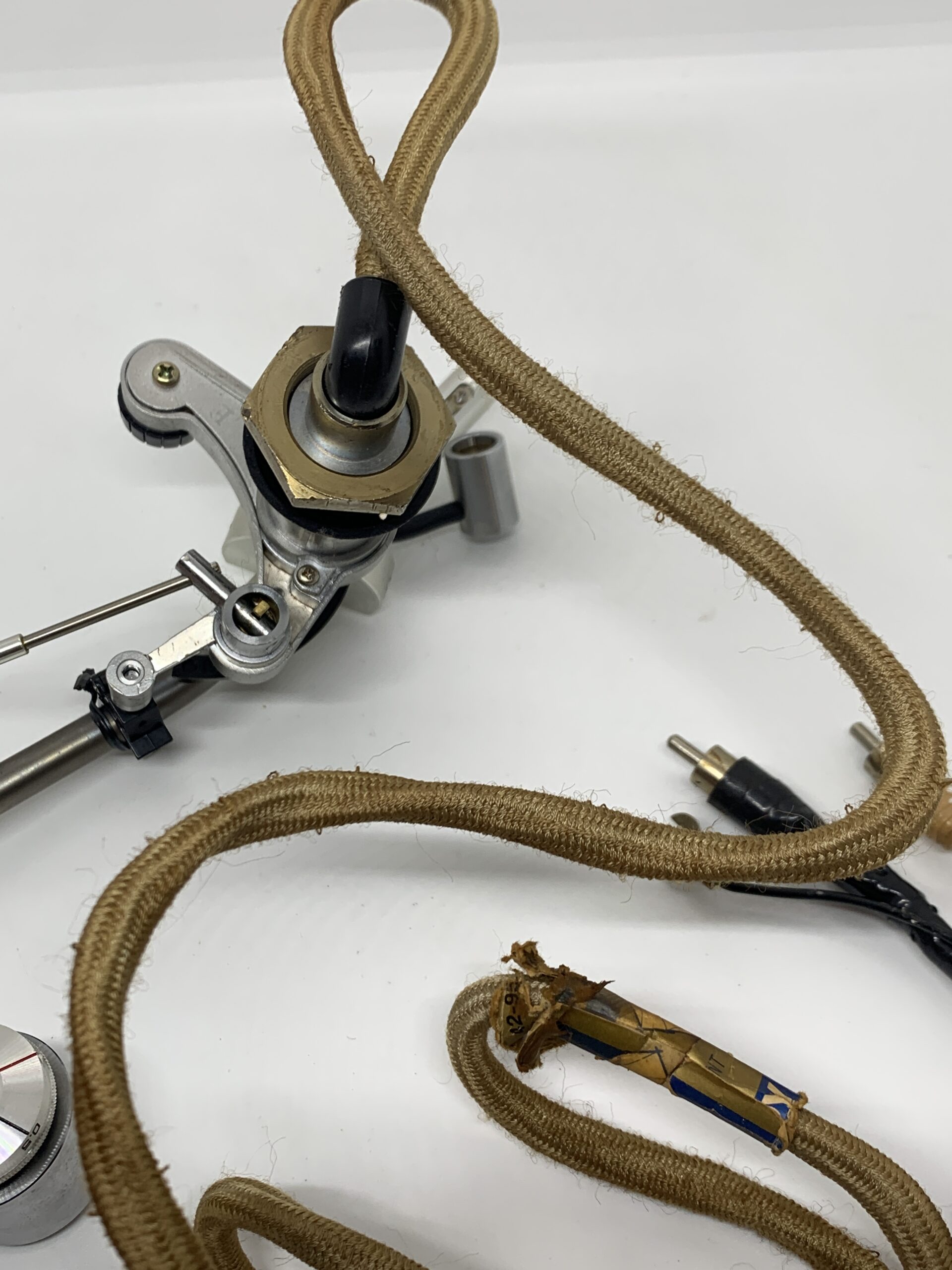 Vintage Audio Rega R200 Acos Lustre Tonearm with Denon Diecast ...