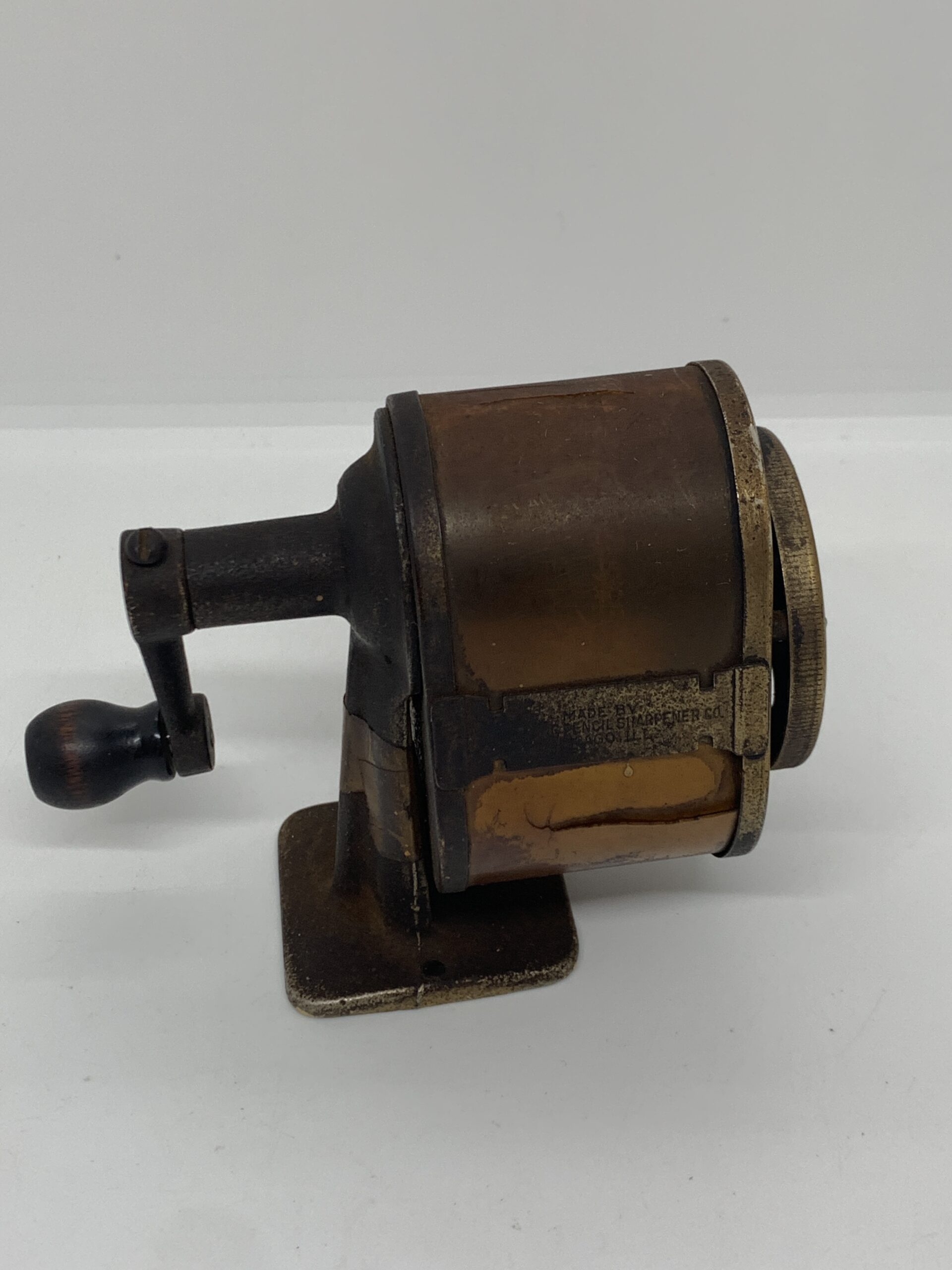 1920s Giant Automatic Pencil Sharpener Co Desk Sharpener - Vintage ...