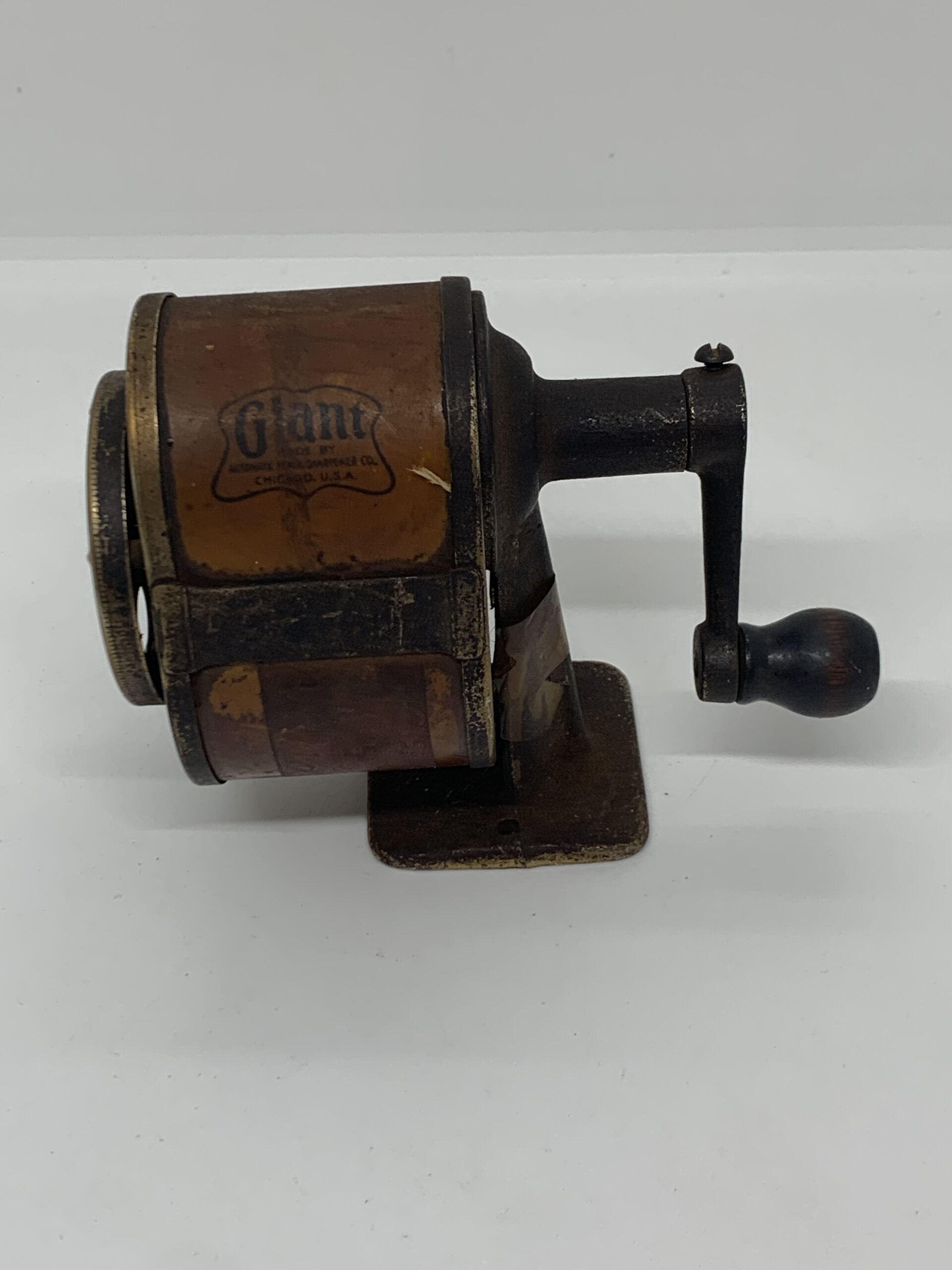 1920s Giant Automatic Pencil Sharpener Co Desk Sharpener - Vintage ...