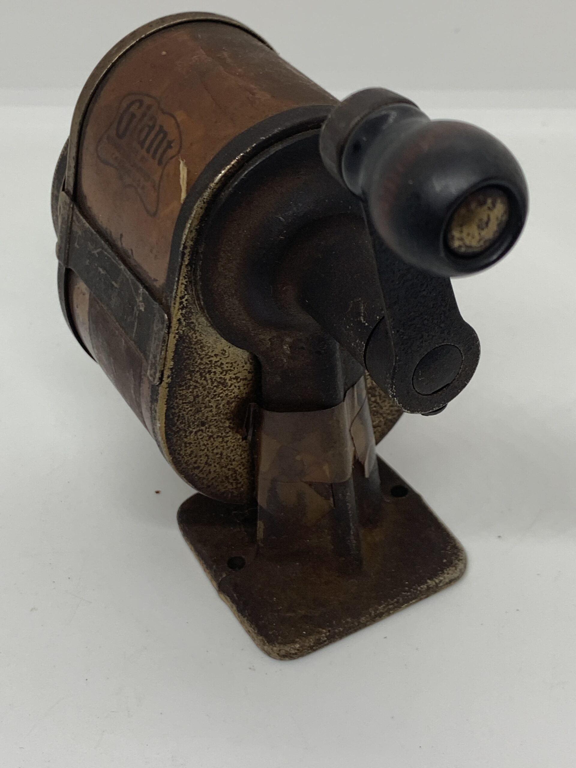 1920s Giant Automatic Pencil Sharpener Co Desk Sharpener - Vintage ...