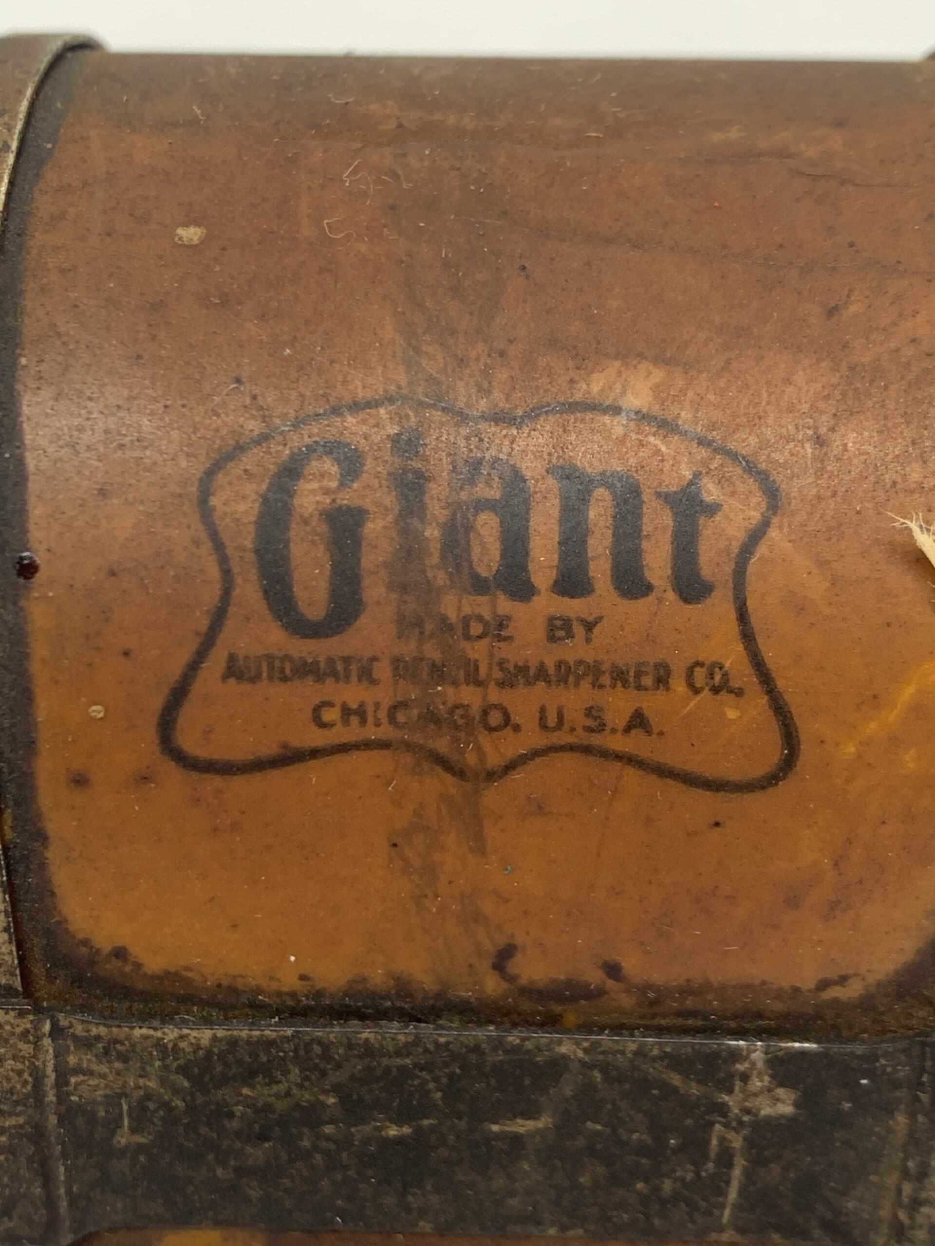 1920s Giant Automatic Pencil Sharpener Co Desk Sharpener - Vintage ...