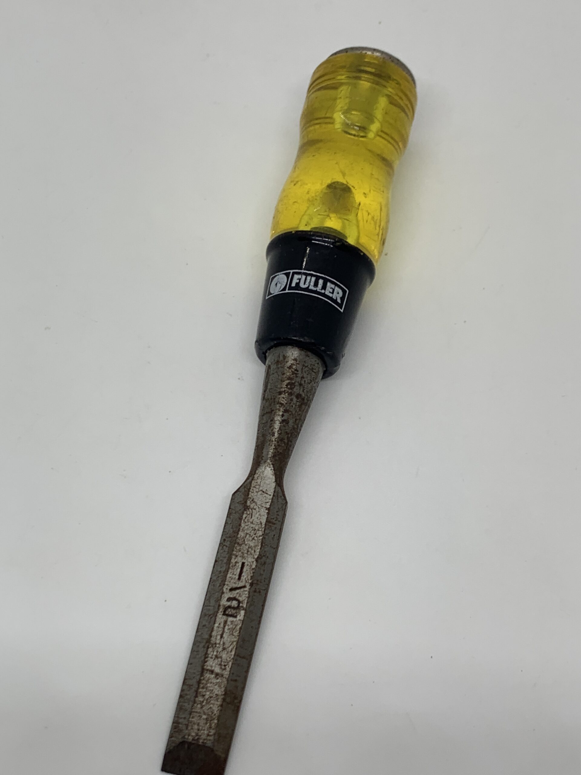 Fuller 1/2 inch Bevel Edge Chisel - Vintage Keepsakes