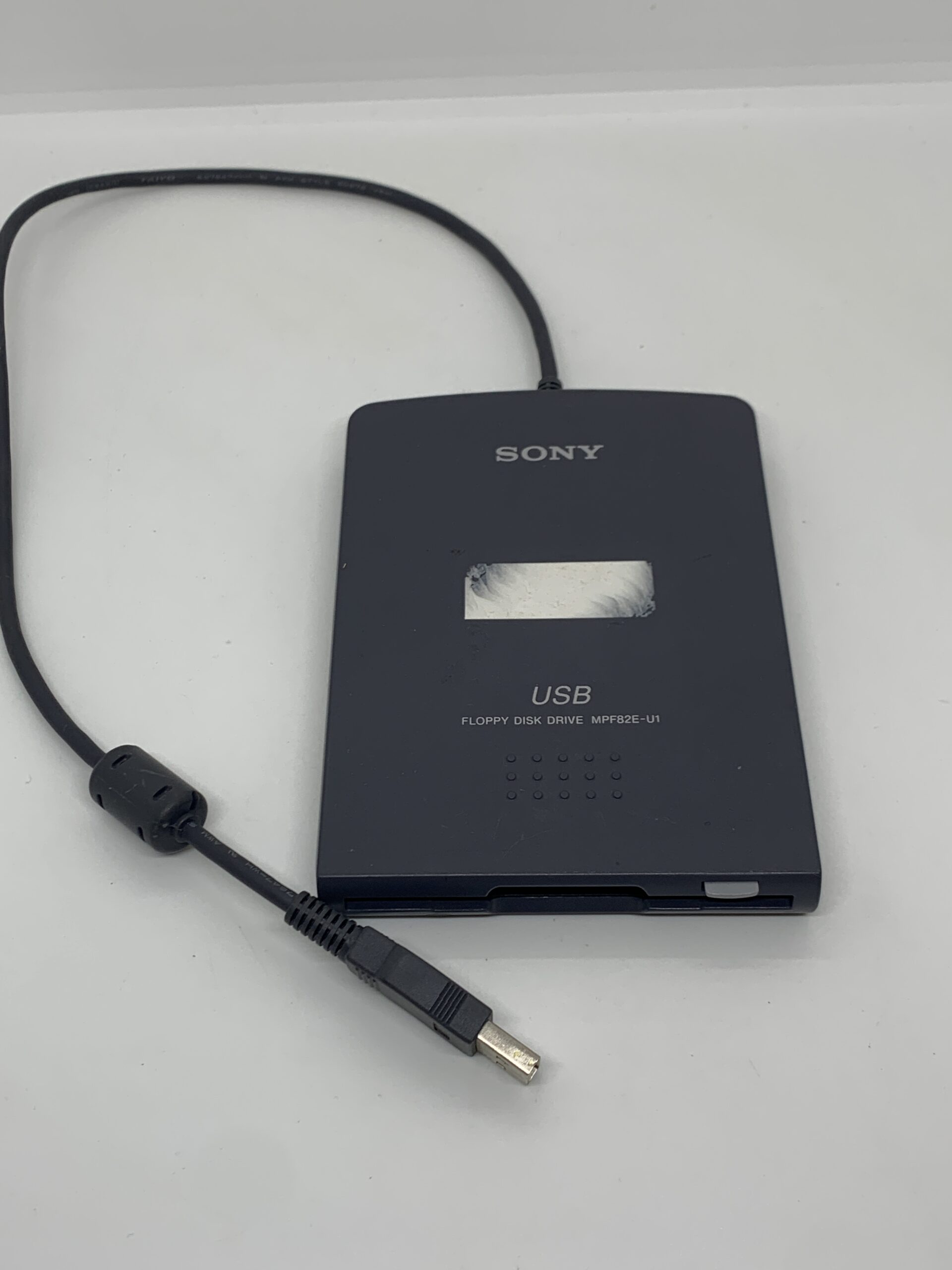 Sony External USB Floppy Disk MPF82E-U1 - Vintage Keepsakes
