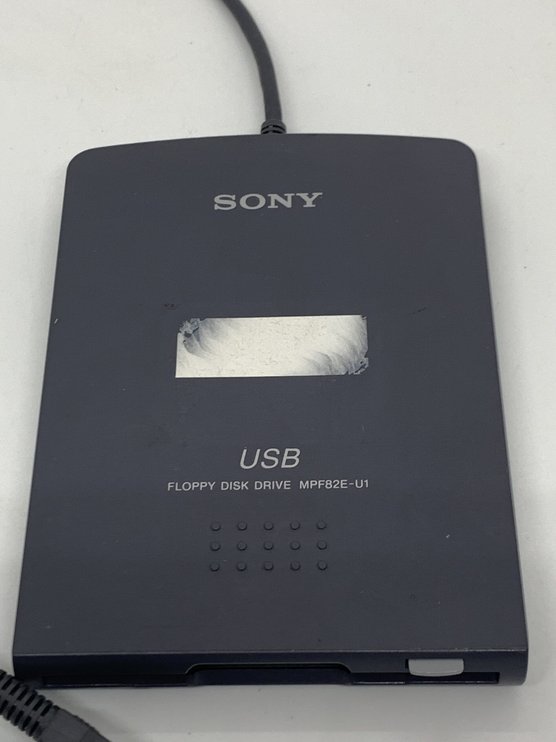 Sony External USB Floppy Disk MPF82E-U1 - Vintage Keepsakes