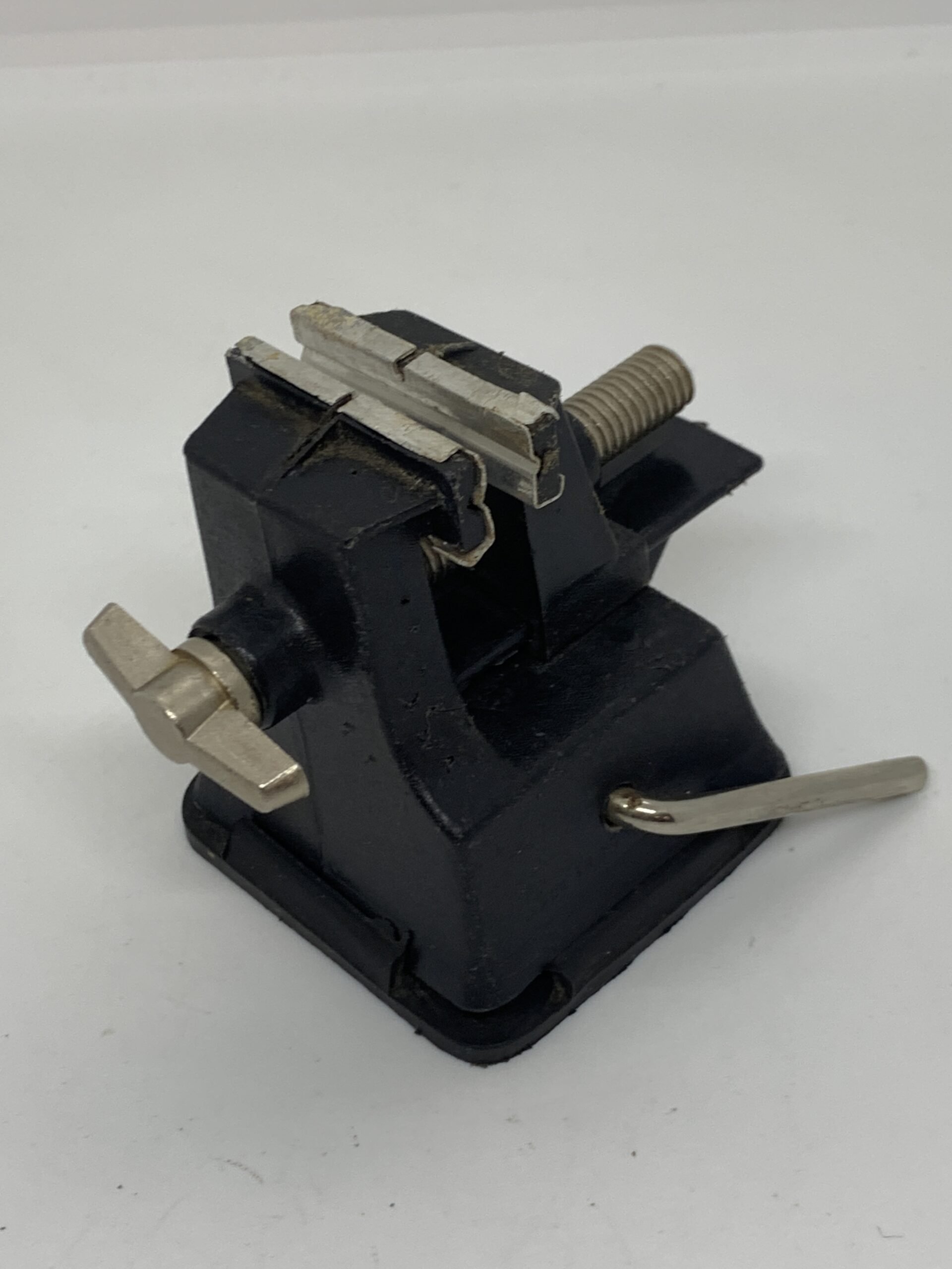Mini Vise Vacuum Sunction Base for Desk - Vintage Keepsakes