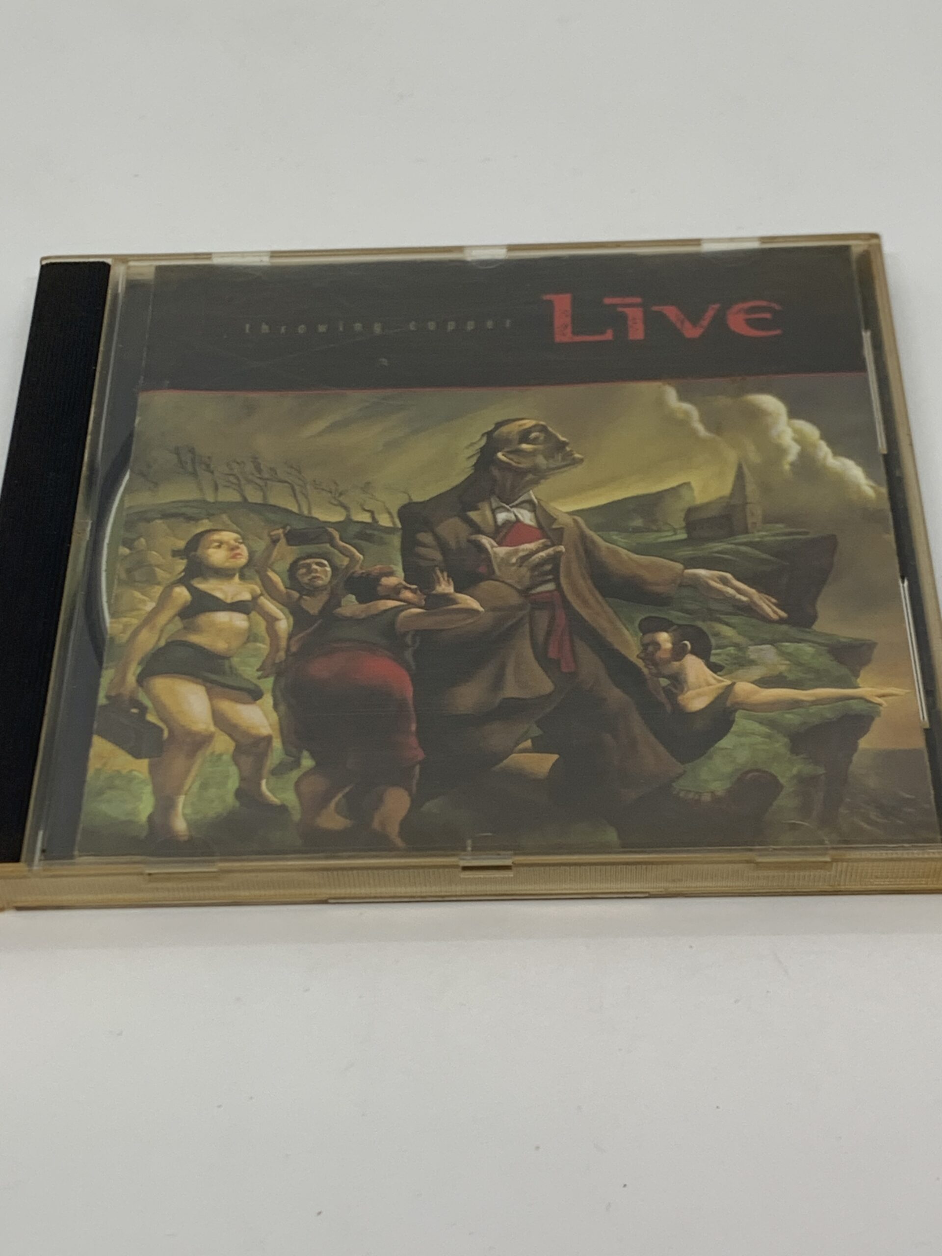 Throwing Copper Live - CD - Vintage Keepsakes