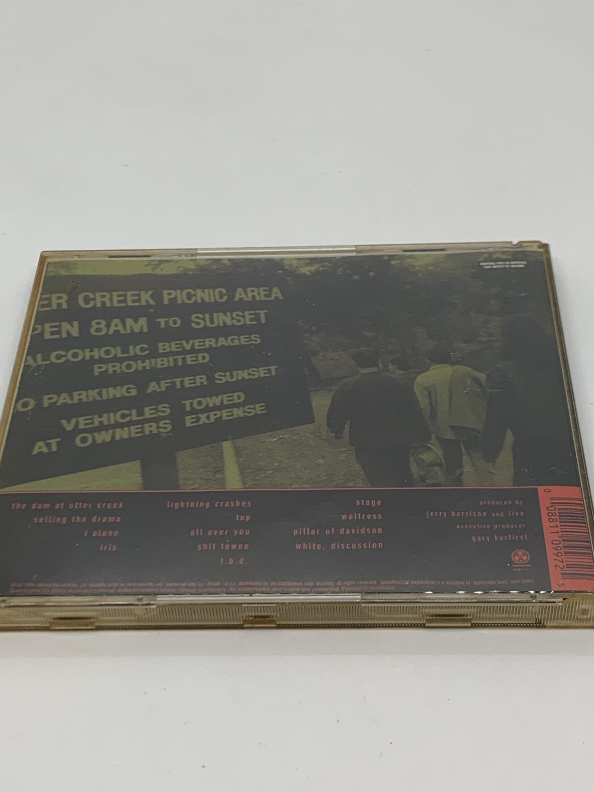 Throwing Copper Live - CD - Vintage Keepsakes
