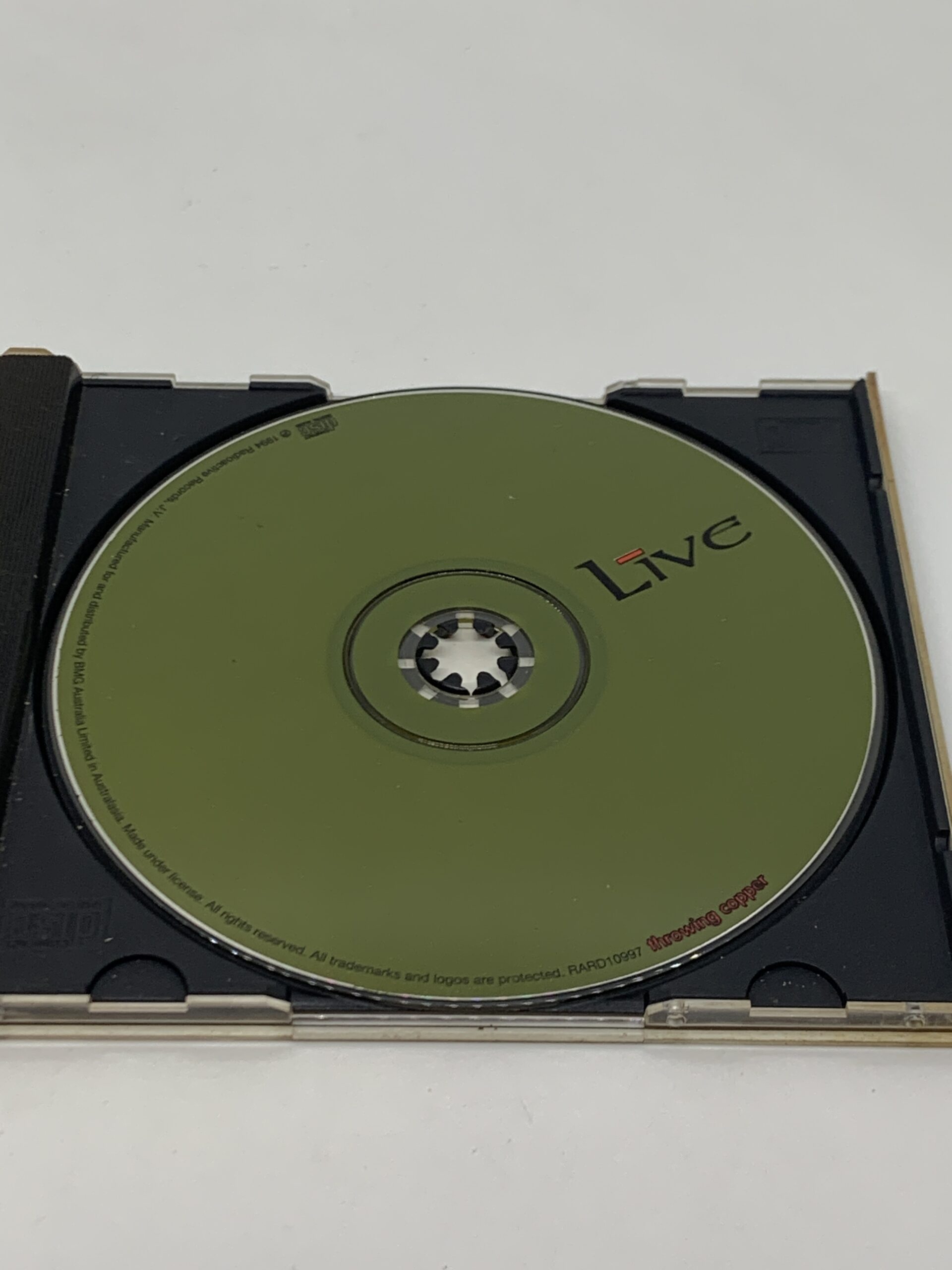 Throwing Copper Live - CD - Vintage Keepsakes