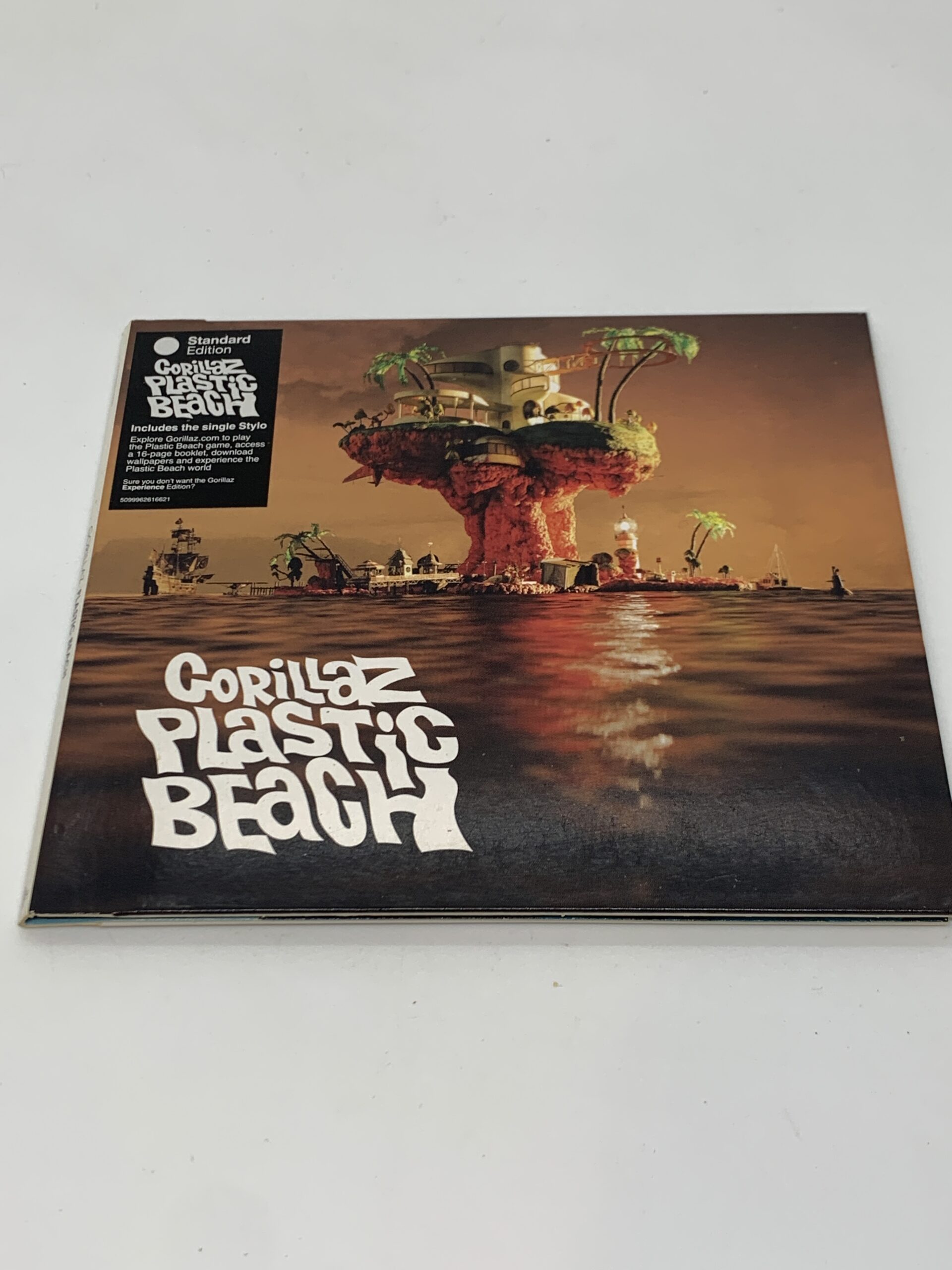 Gorillaz - Plastic Beach - CD - Vintage Keepsakes