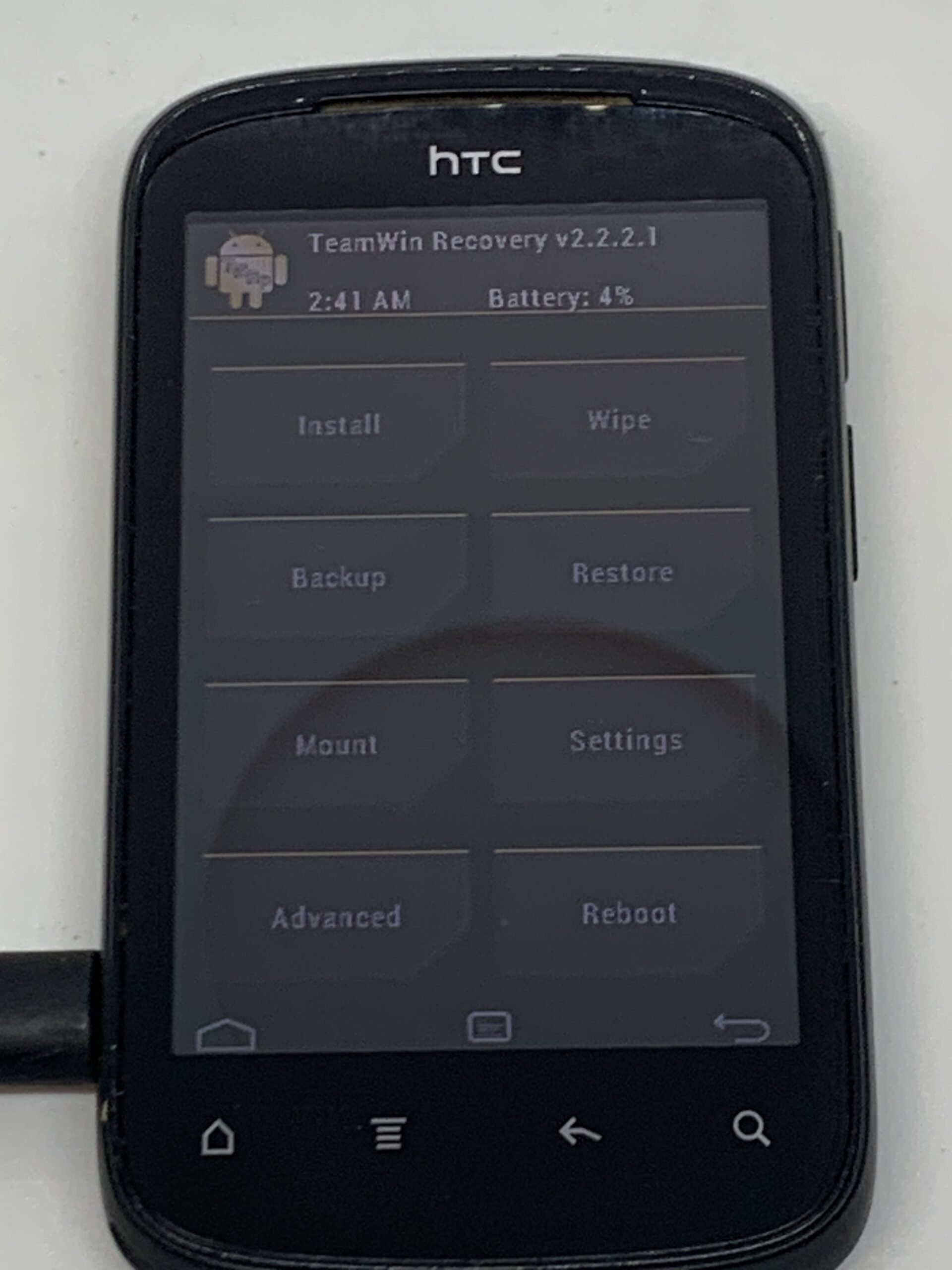 HTC Desire Sense 5 Phone - Vintage Keepsakes