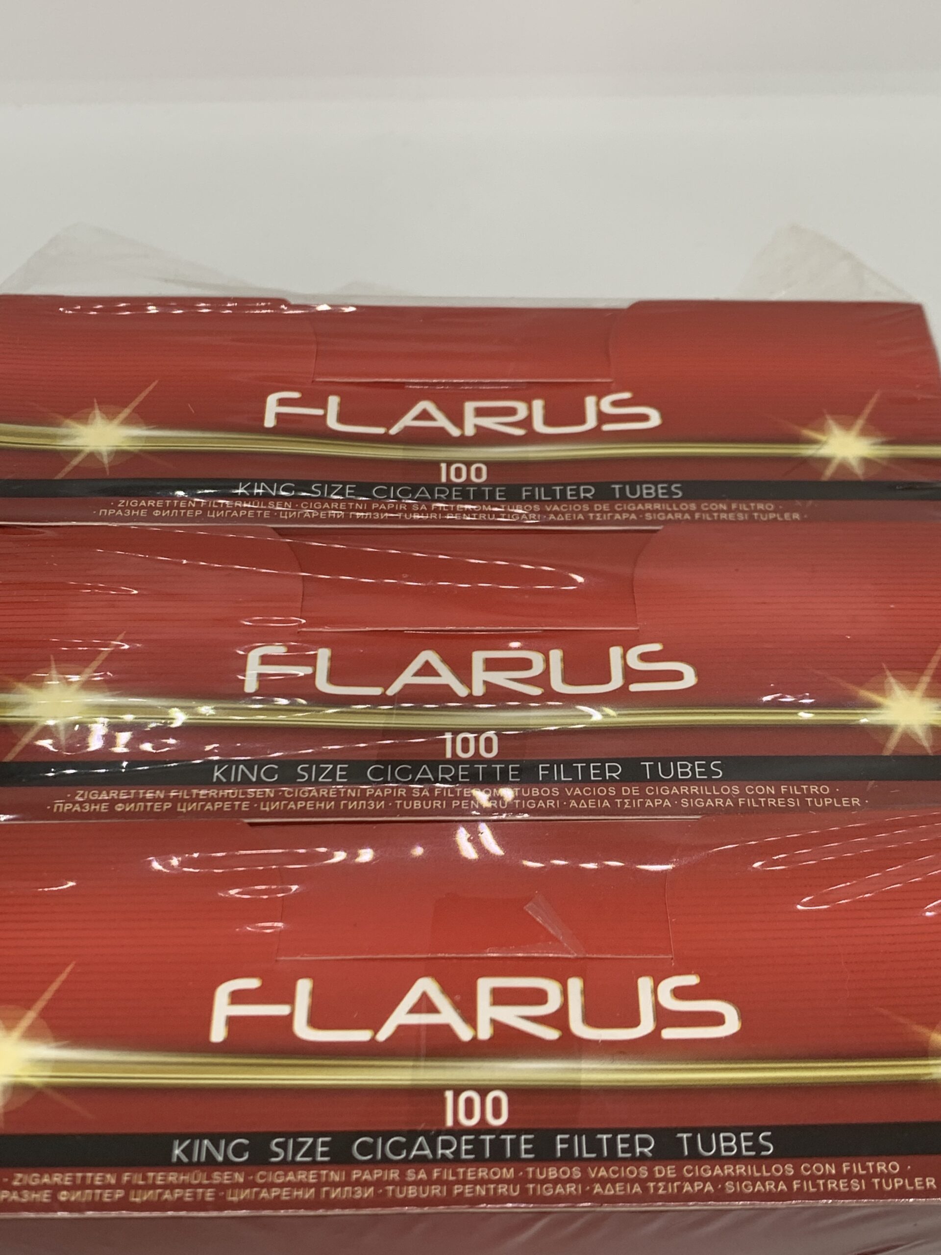 Zen Quick Shooter and Flarus King Size Tubes - Vintage Keepsakes