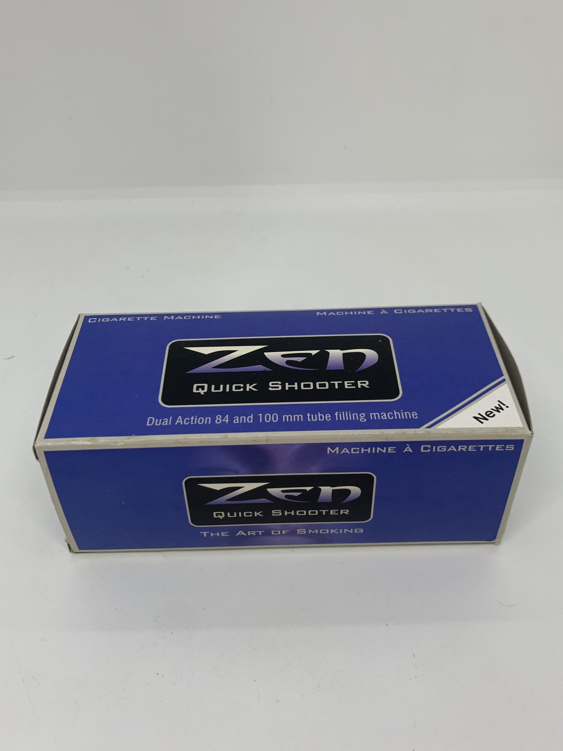 Zen Quick Shooter and Flarus King Size Tubes - Vintage Keepsakes