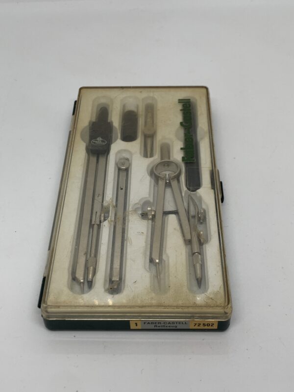 Faber Castell Compass Set - 72 502 - Vintage Keepsakes