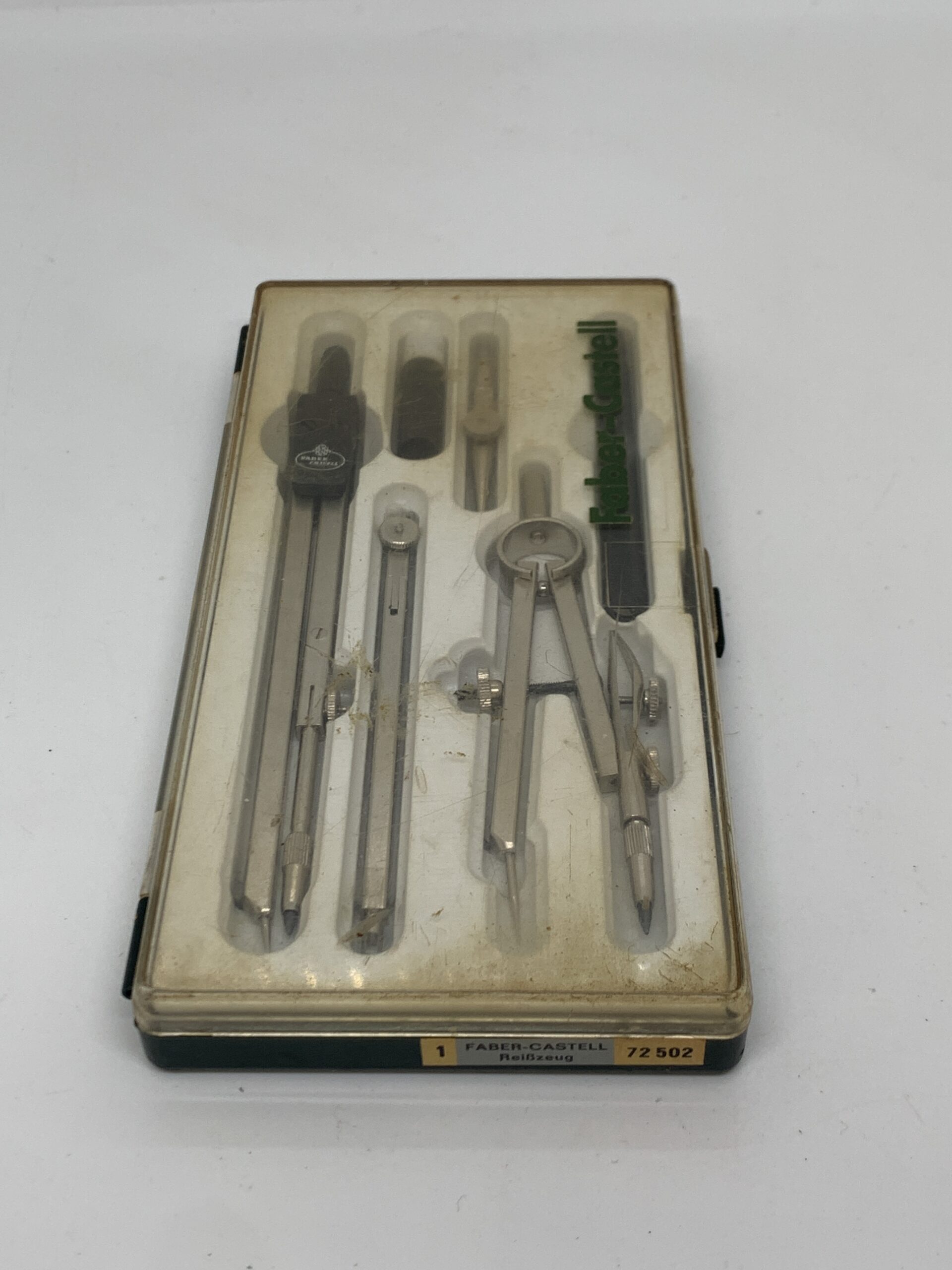 Faber Castell Compass Set - 72 502 - Vintage Keepsakes