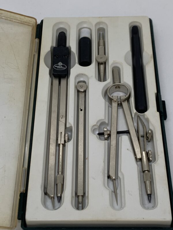 Faber Castell Compass Set - 72 502 - Vintage Keepsakes
