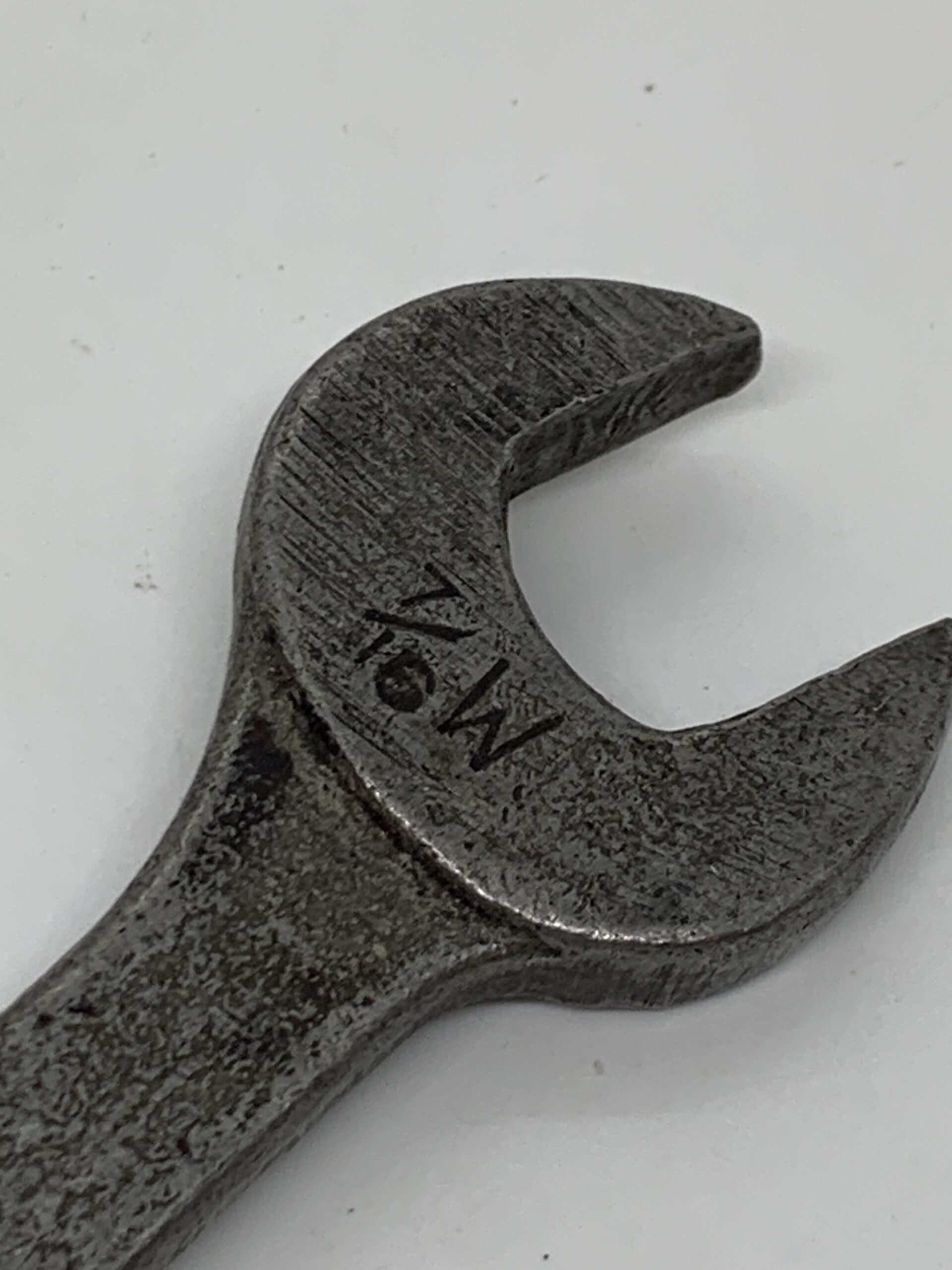 Open End Spanner 1/2W 7/16W - Vintage Keepsakes