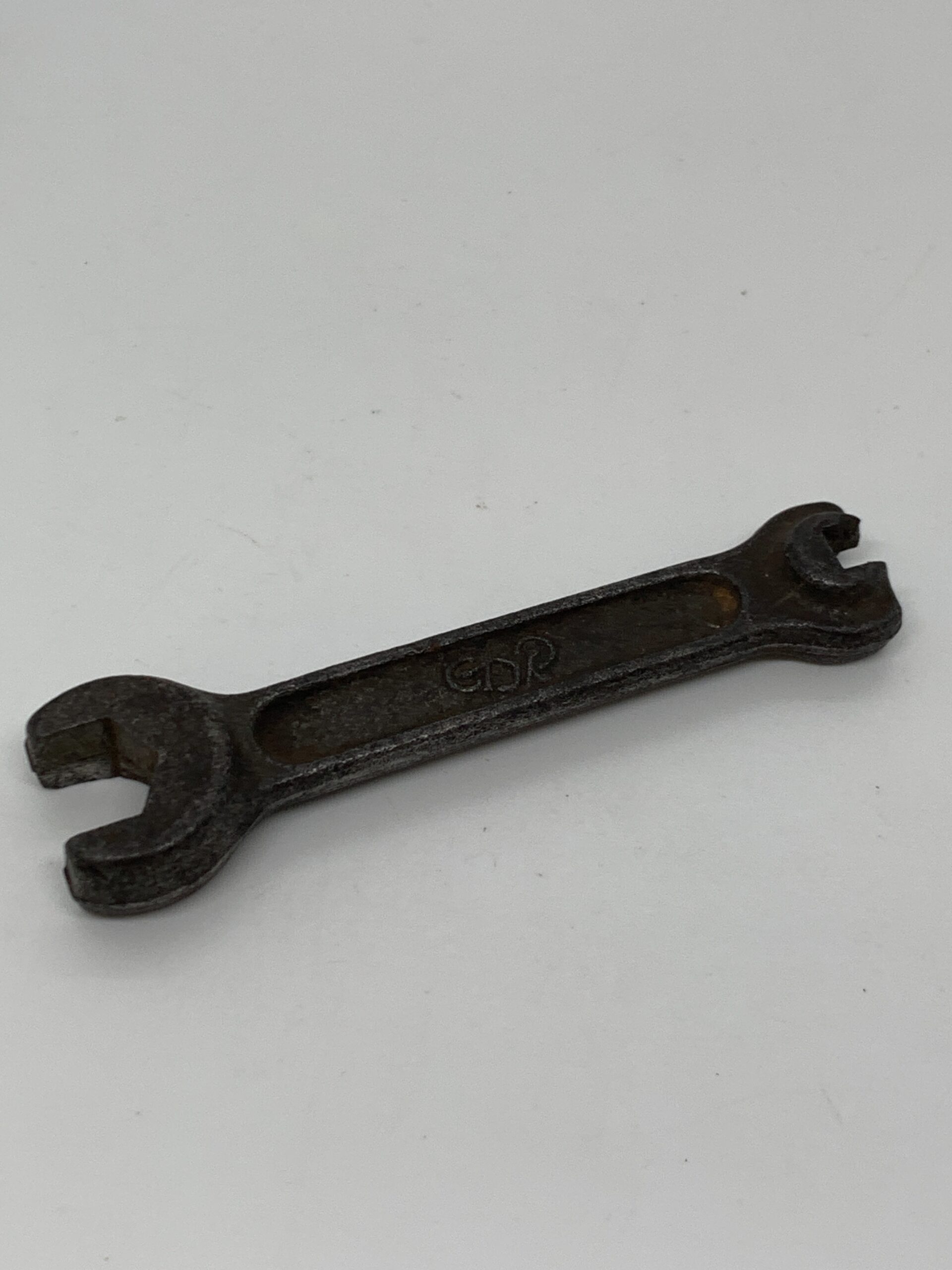 Bicycle Spanner - with embossed bike image - Vintage Keepsakes