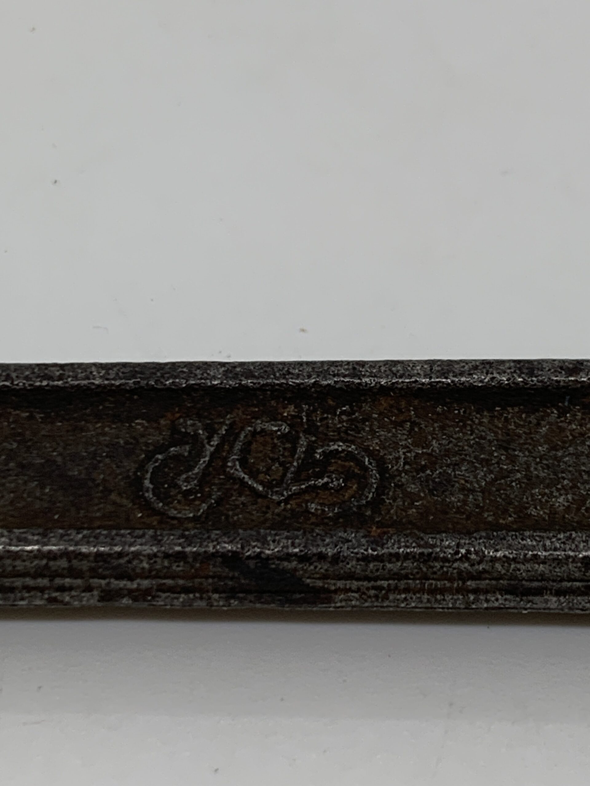 Bicycle Spanner - with embossed bike image - Vintage Keepsakes