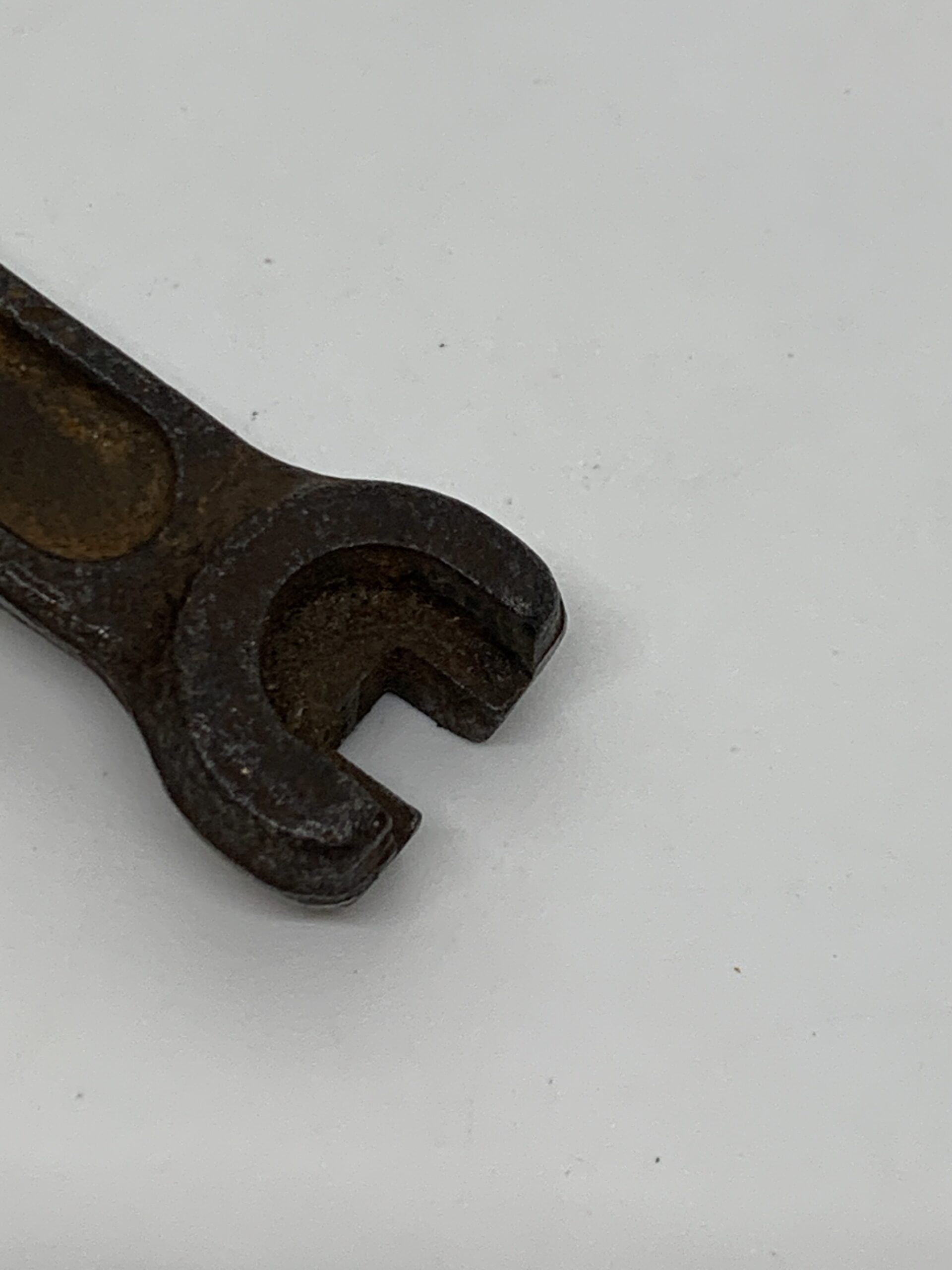 Bicycle Spanner - with embossed bike image - Vintage Keepsakes