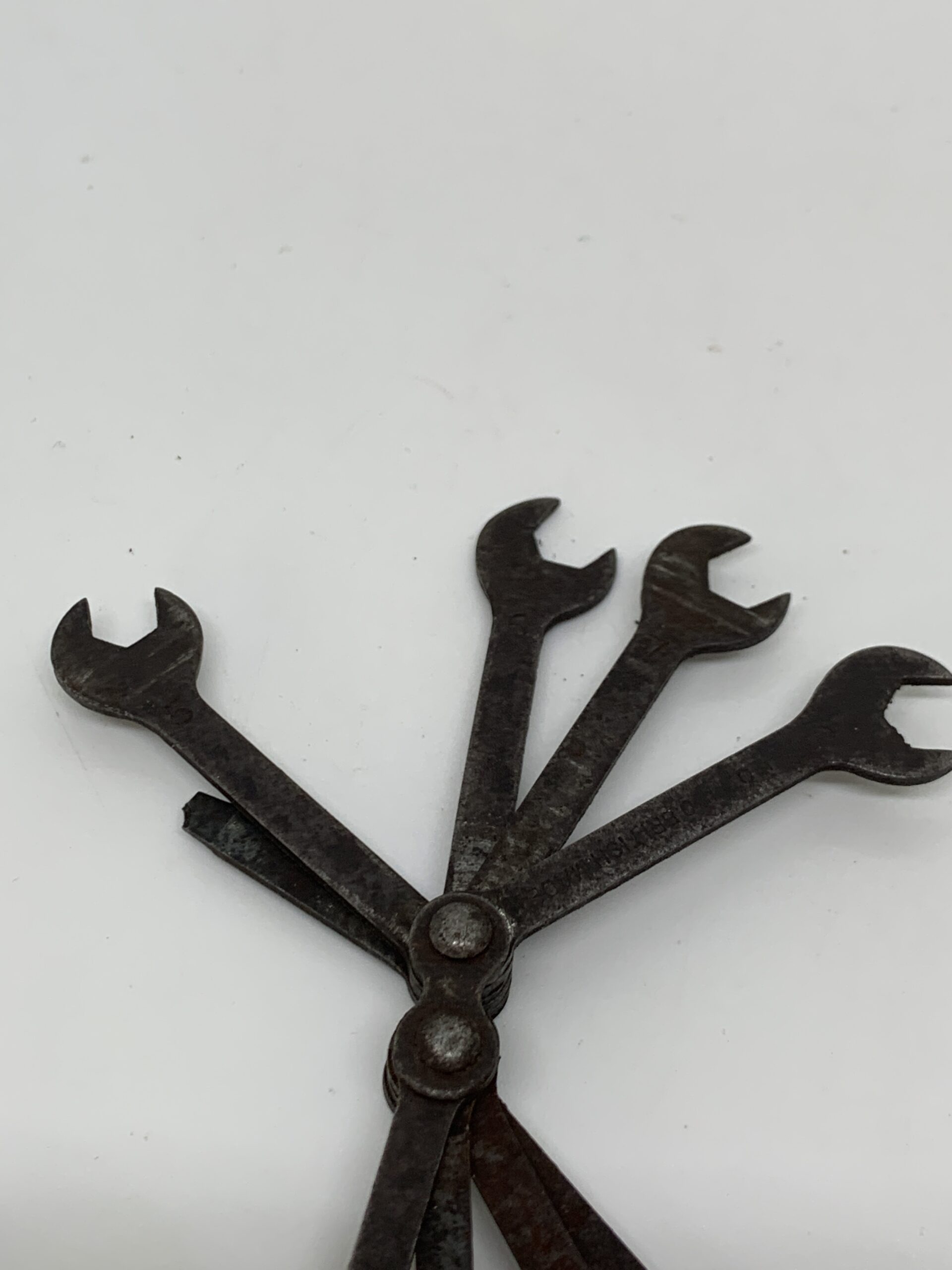 Vintage Nubo T100 Magneto Spanner Set - Vintage Keepsakes