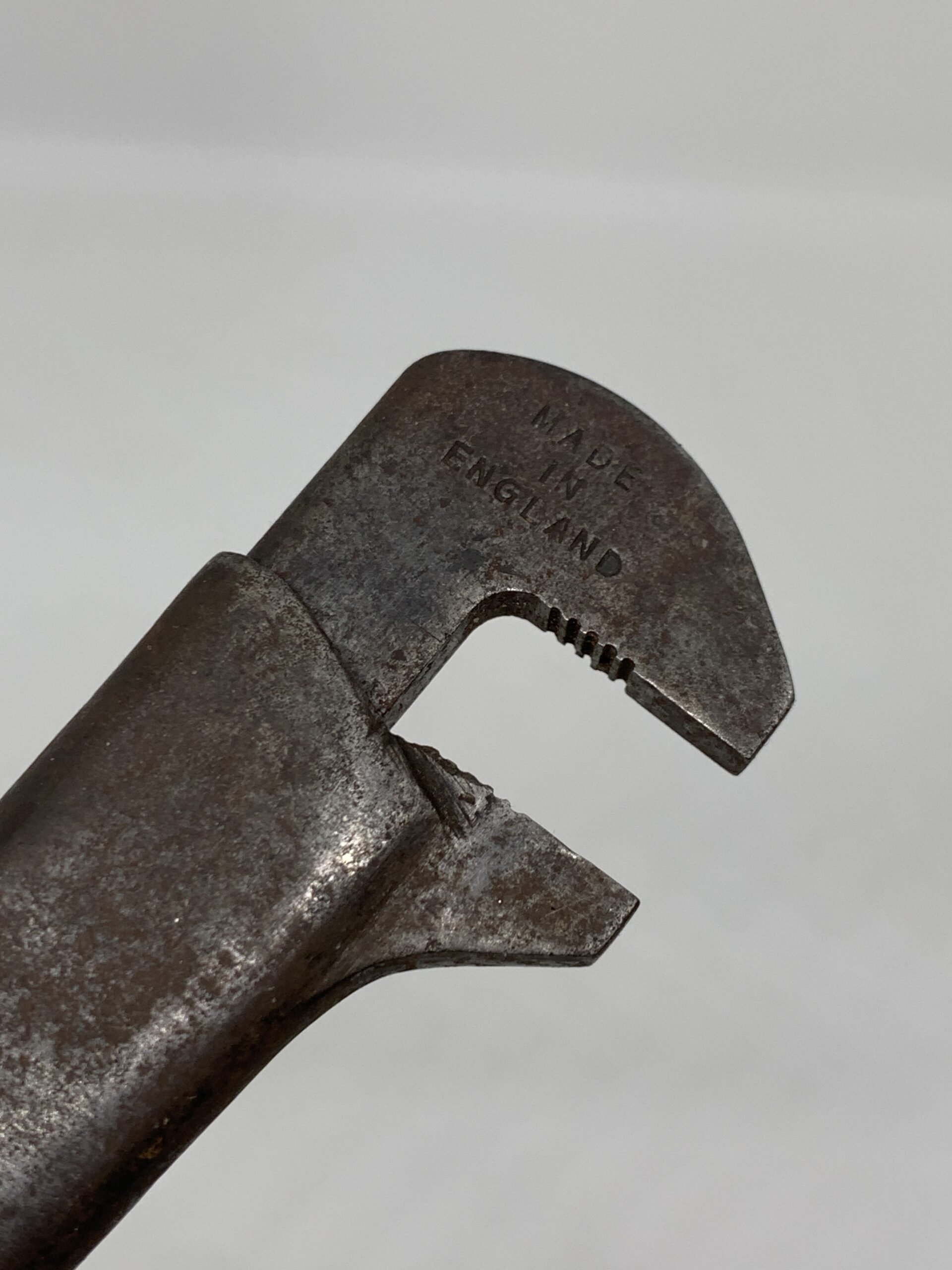 Vintage Master Branded Adjustable F Spanner (Made in England) - Vintage ...