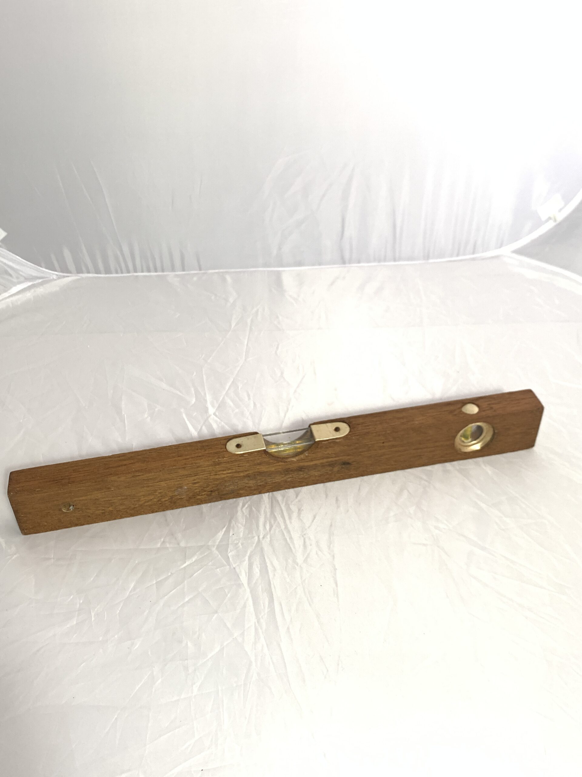 MMC Japan Wooden Spirit Level 46cm - Vintage Keepsakes