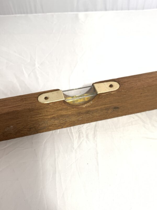 MMC Japan Wooden Spirit Level 46cm - Vintage Keepsakes
