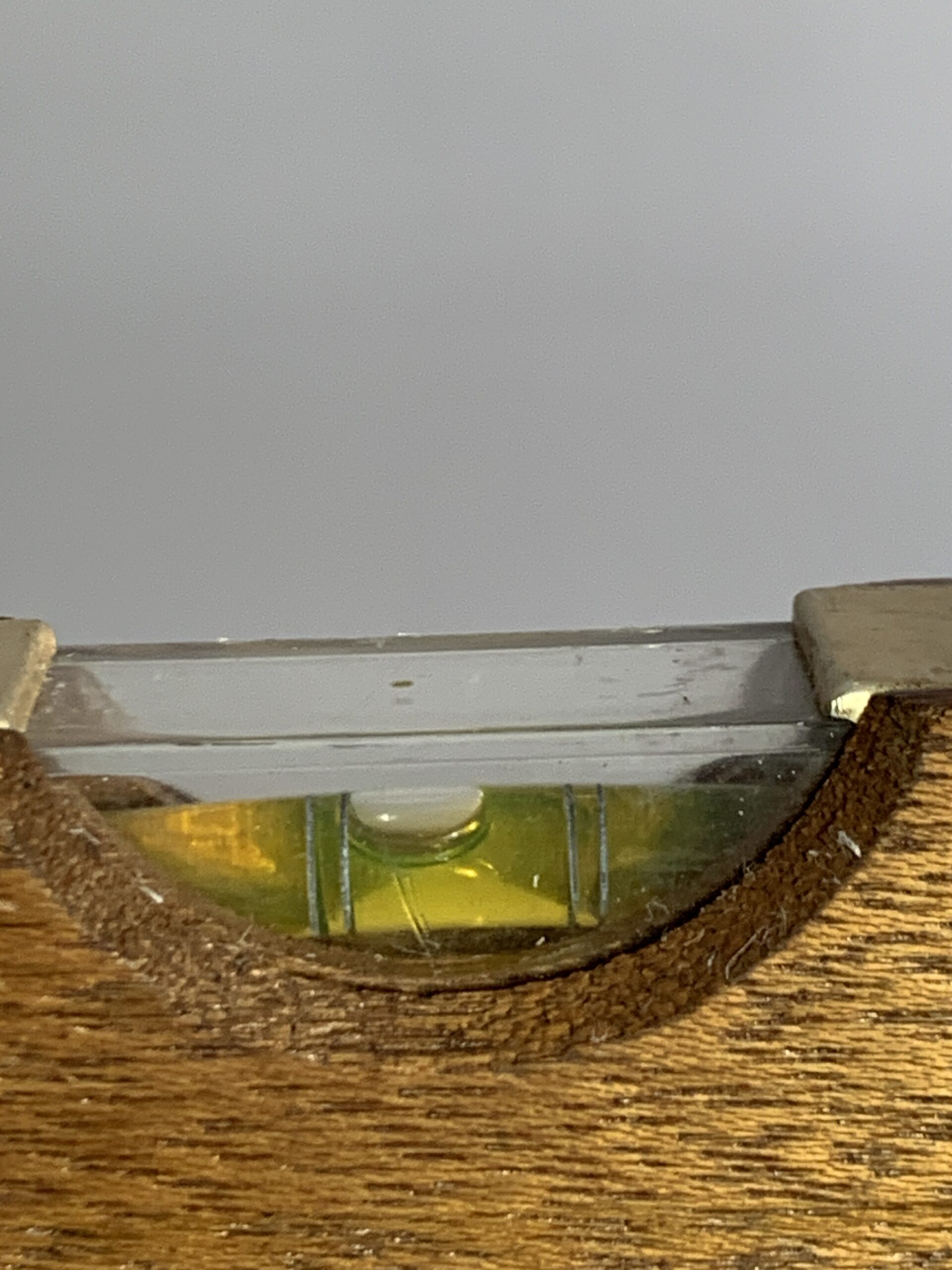 MMC Japan Wooden Spirit Level 46cm - Vintage Keepsakes