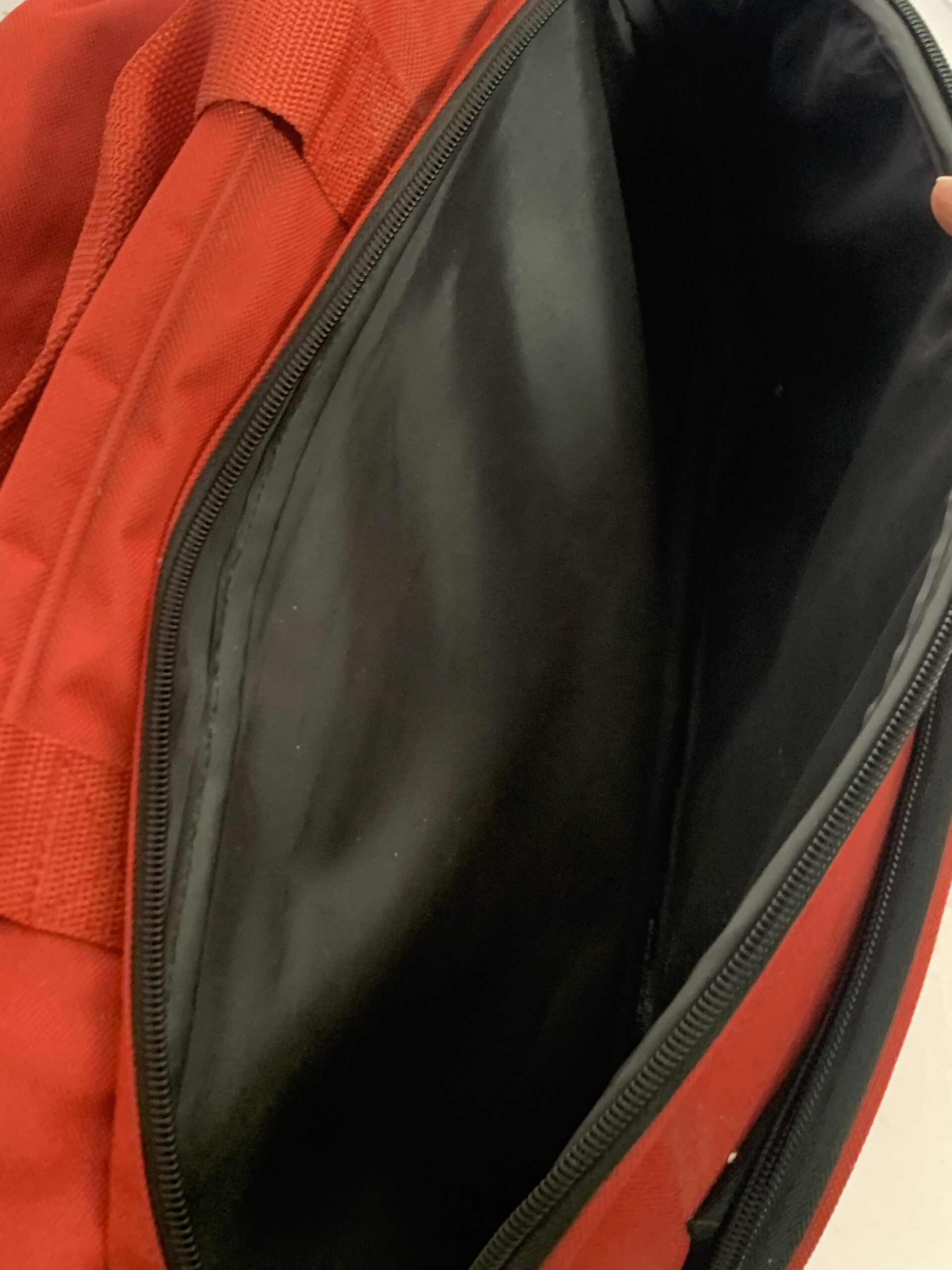 Red Carry Bag - Vintage Keepsakes