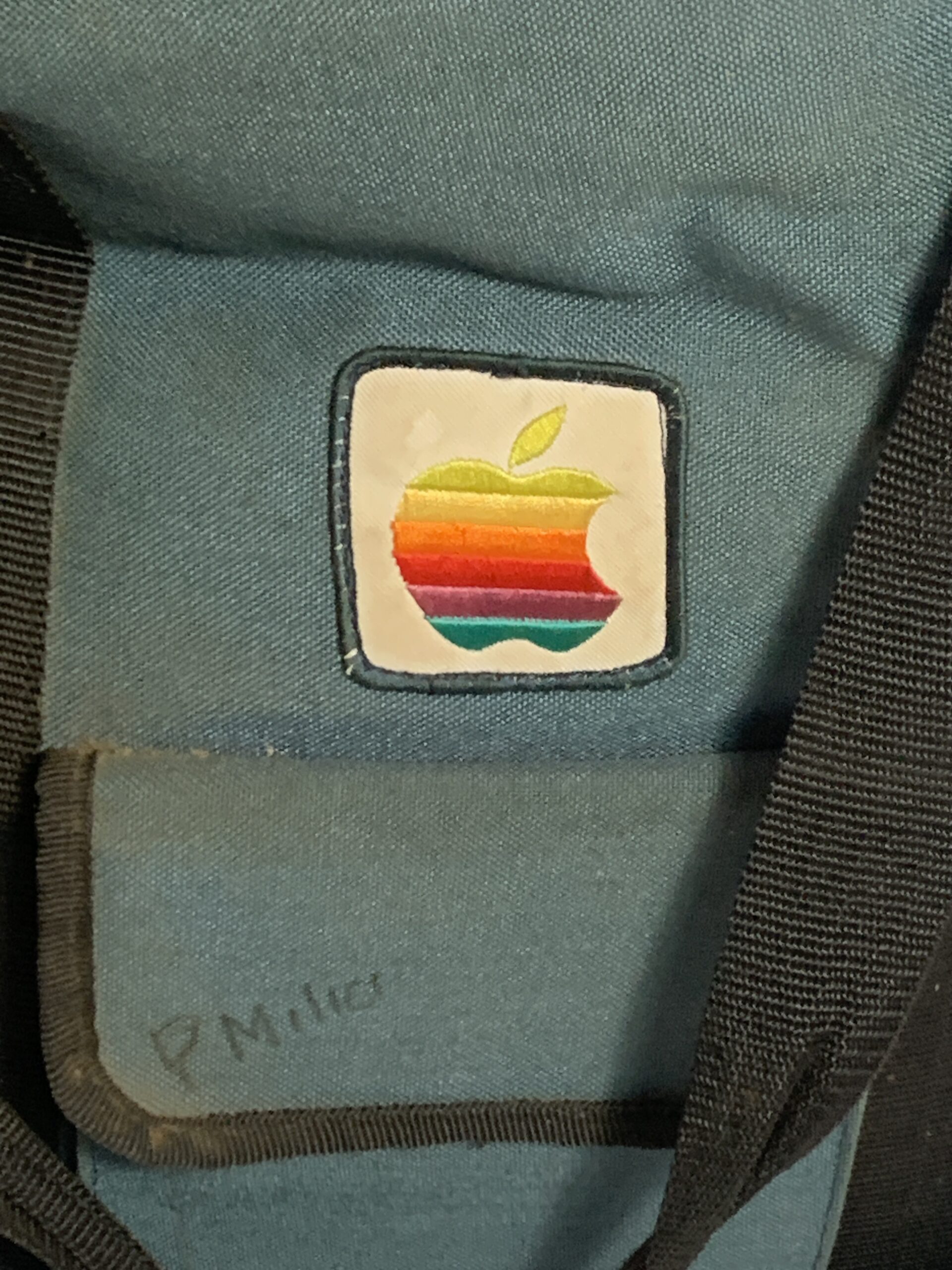 Apple Logo Carry Bag - 1980s by Light Years Ahead (Sydney) - Vintage ...