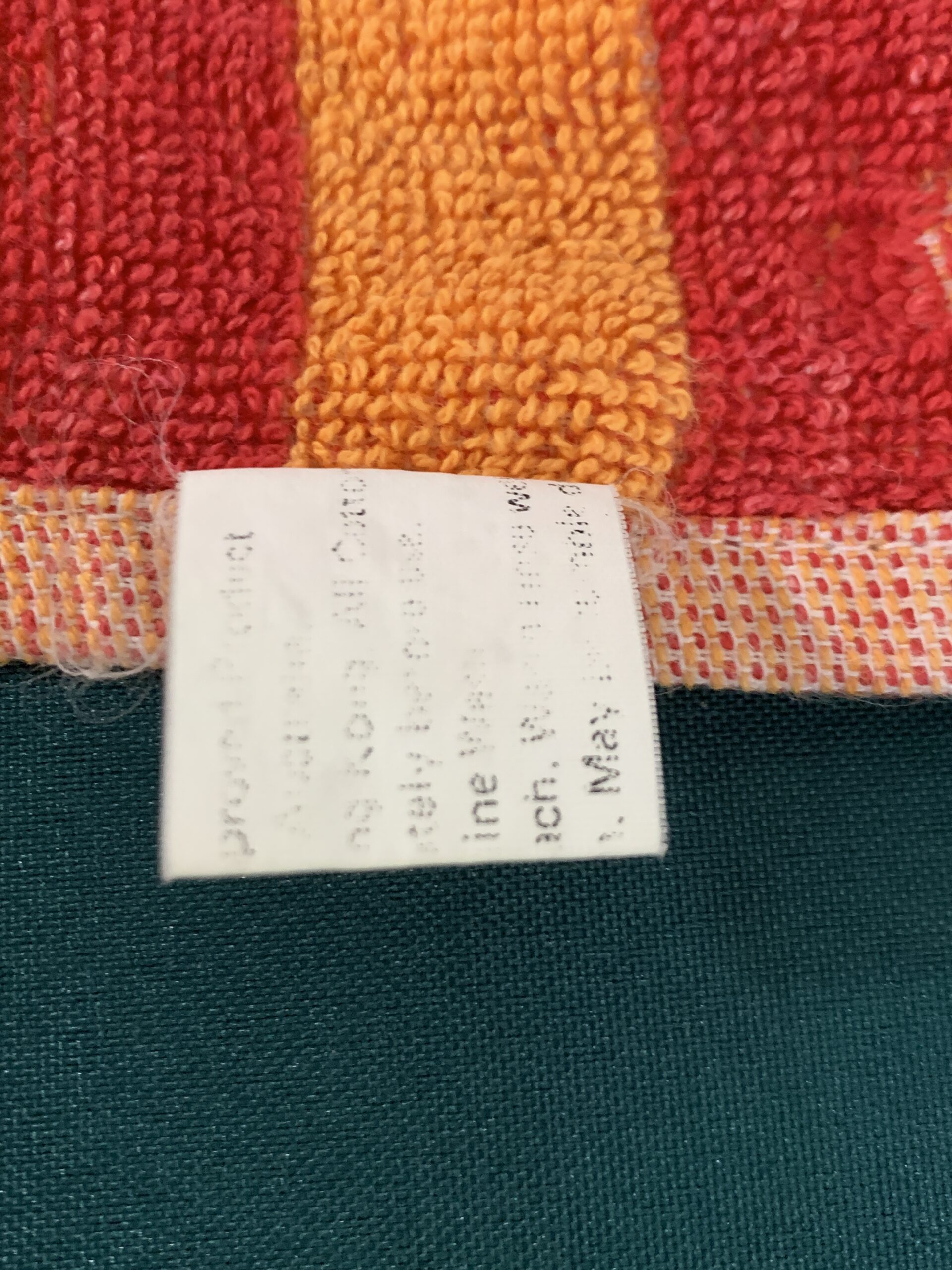 Abbots Lager Towelling Bar Mat 59x23cm - Vintage Keepsakes