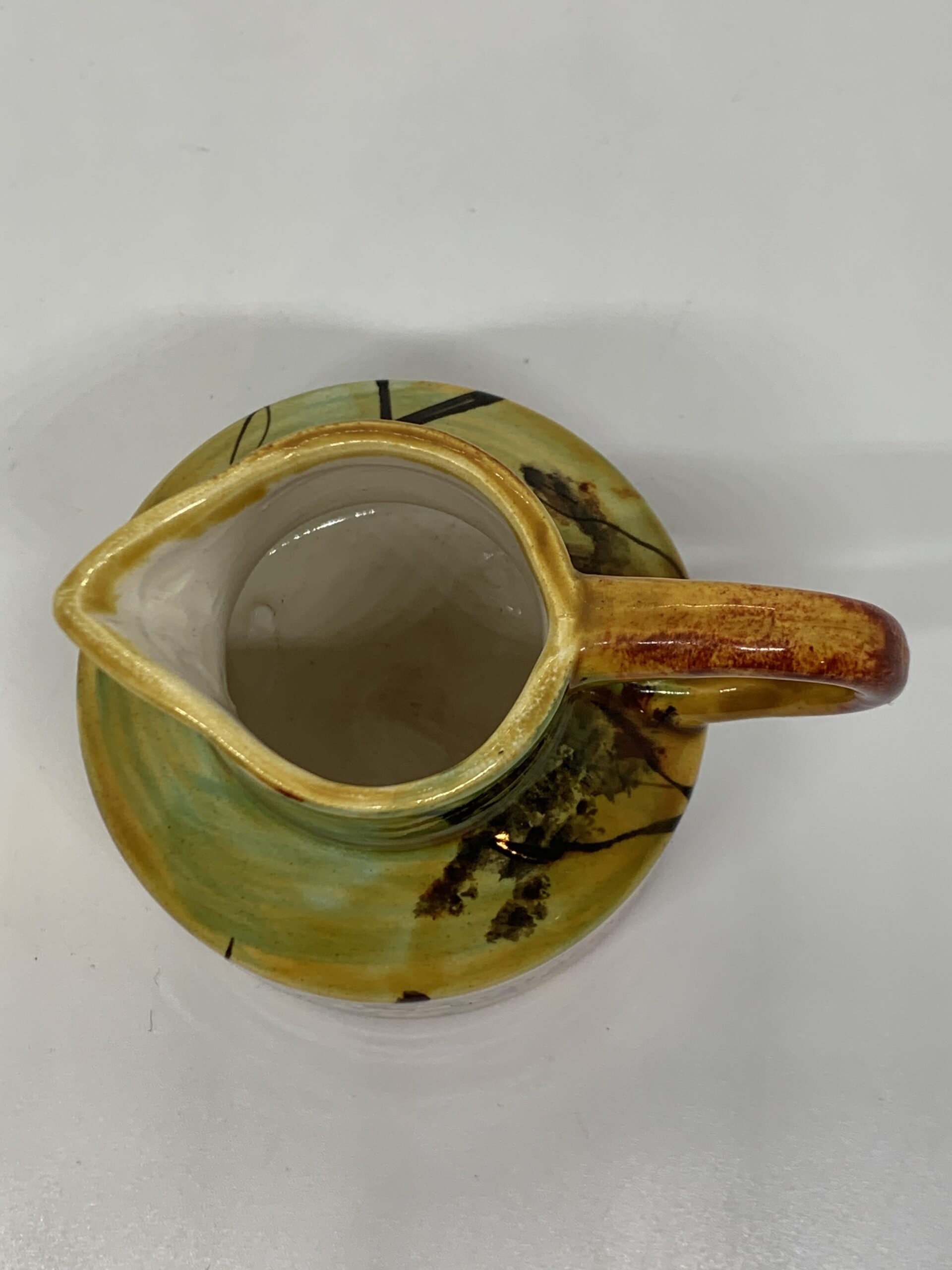 Rich River Australian Pottery Jug approx 9cm - Christian Vocke Graham ...