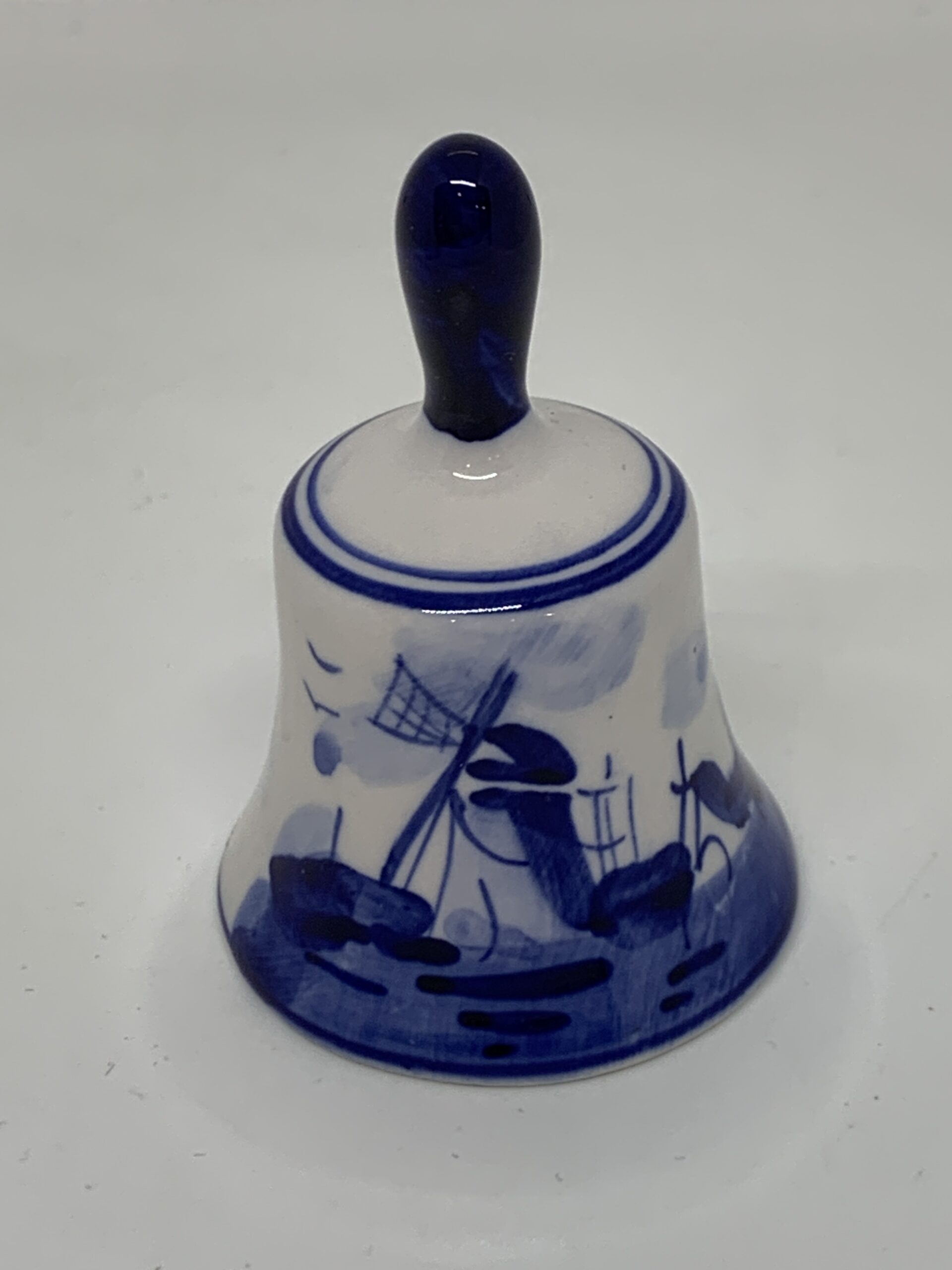 Delft Bell - Elesva Holland 829 - 7cm high - Vintage Keepsakes