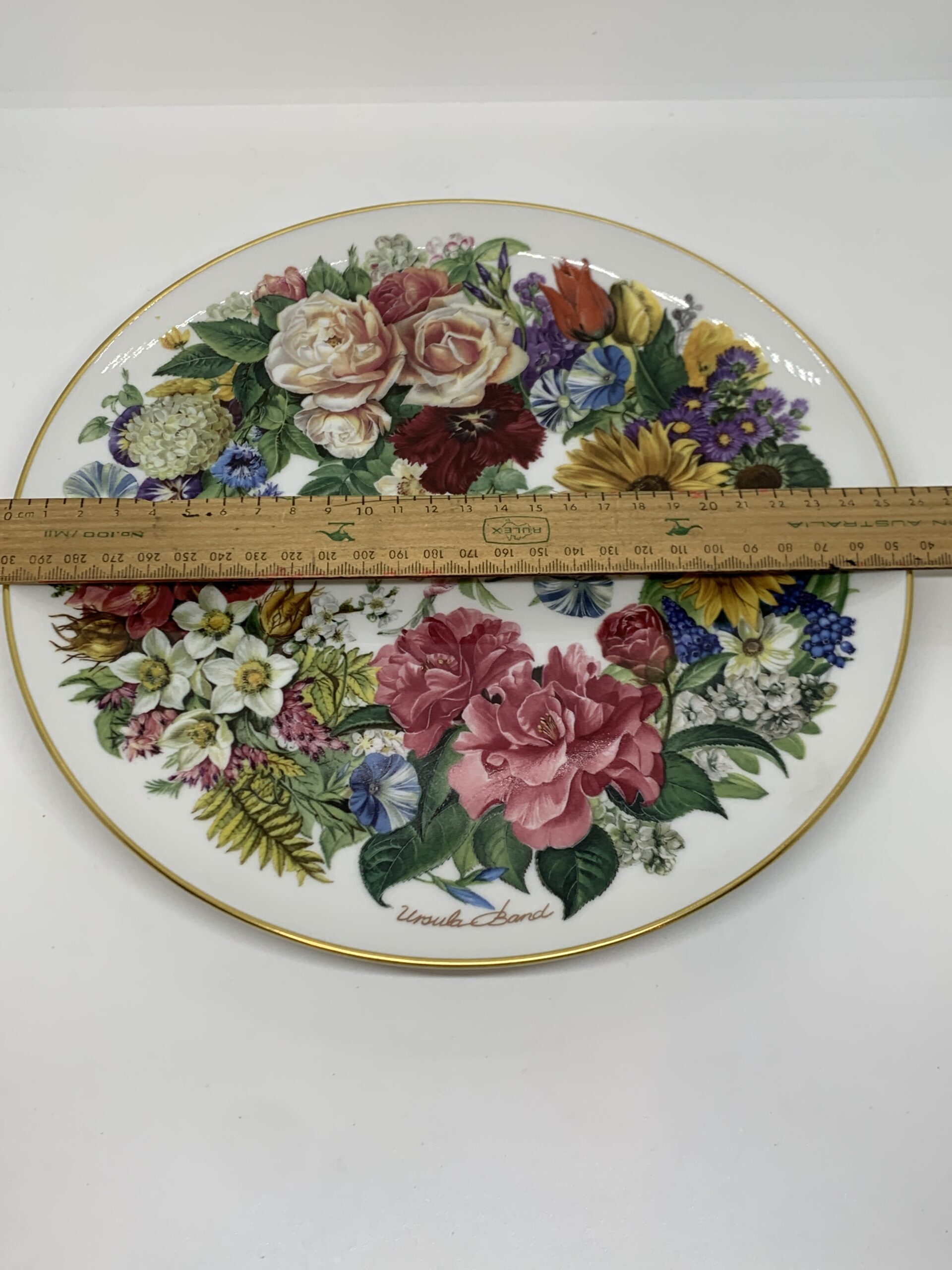 Hutschenreuther Ursula Band Collector Plate (Grand Finale 89) 26cm ...