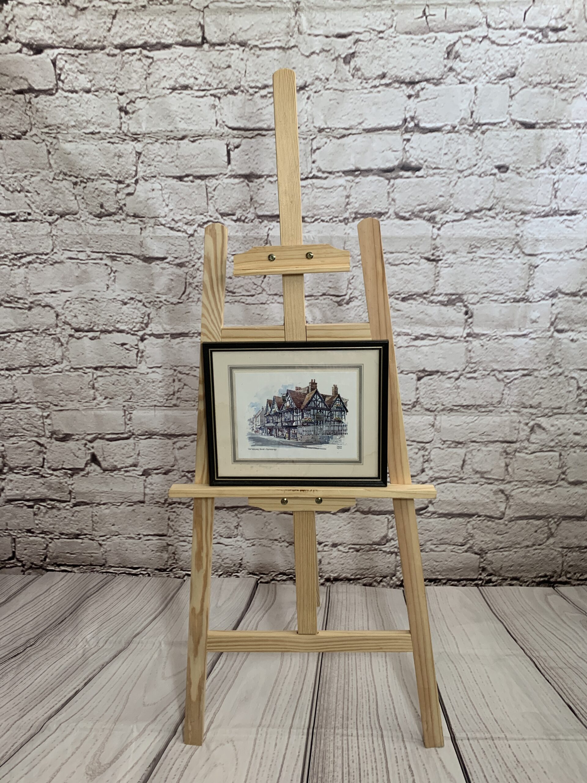 The Weaver House Canterbury - Kenneth A Bromley - Print 15x21cm ...