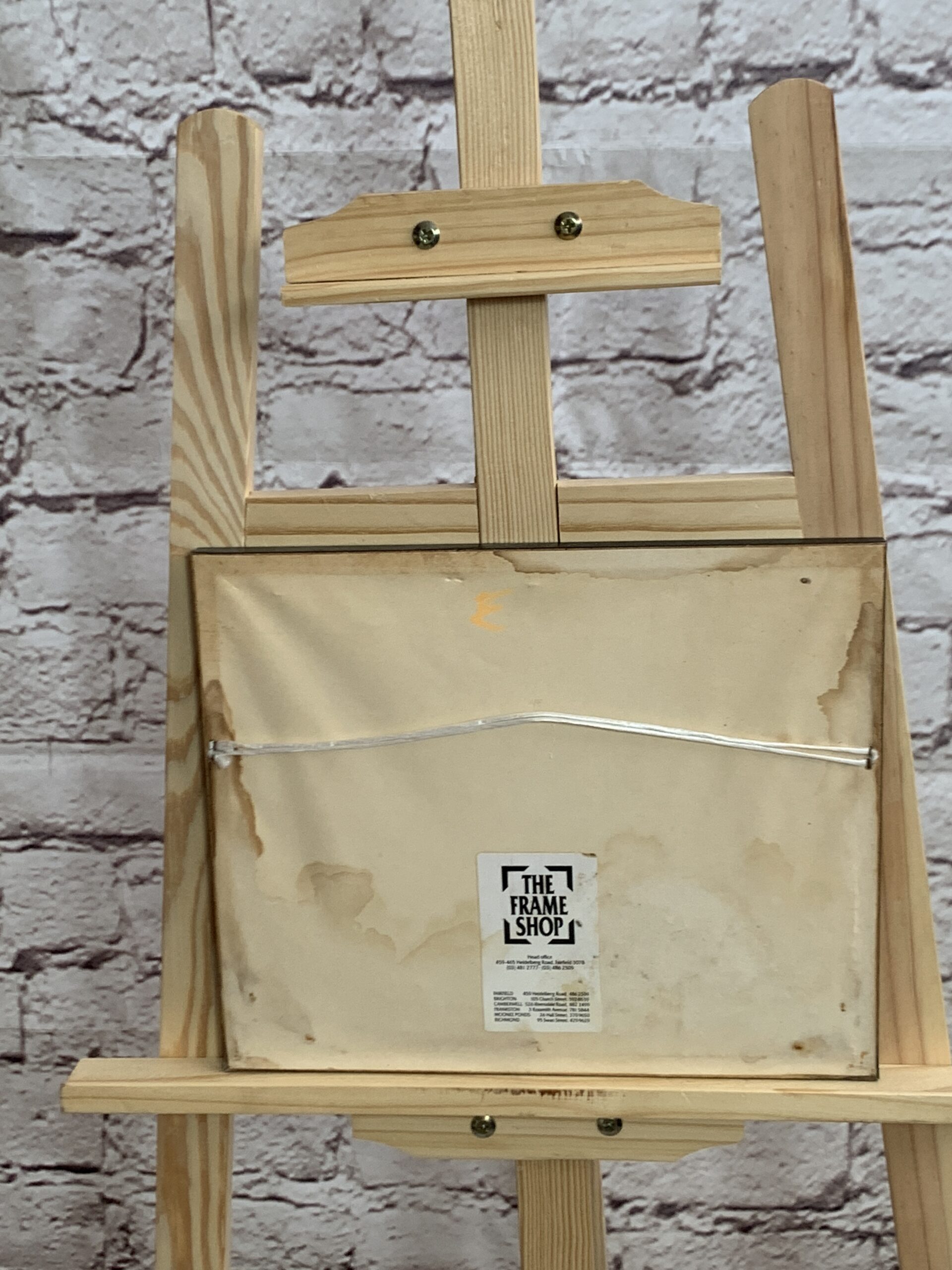 The Weaver House Canterbury - Kenneth A Bromley - Print 15x21cm ...