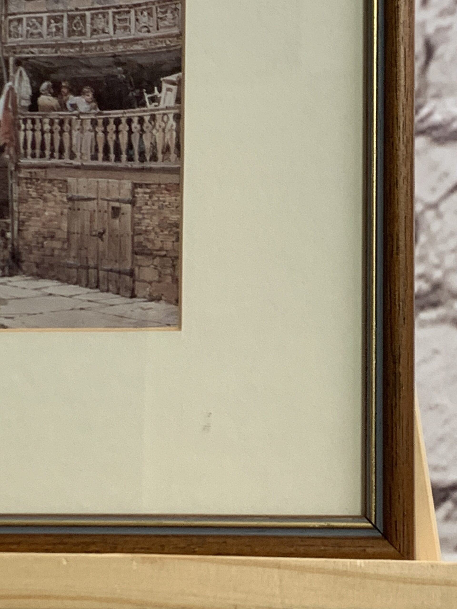 Watergate Street Chester - by Louise Rayner - Print 29x37cm - Vintage ...