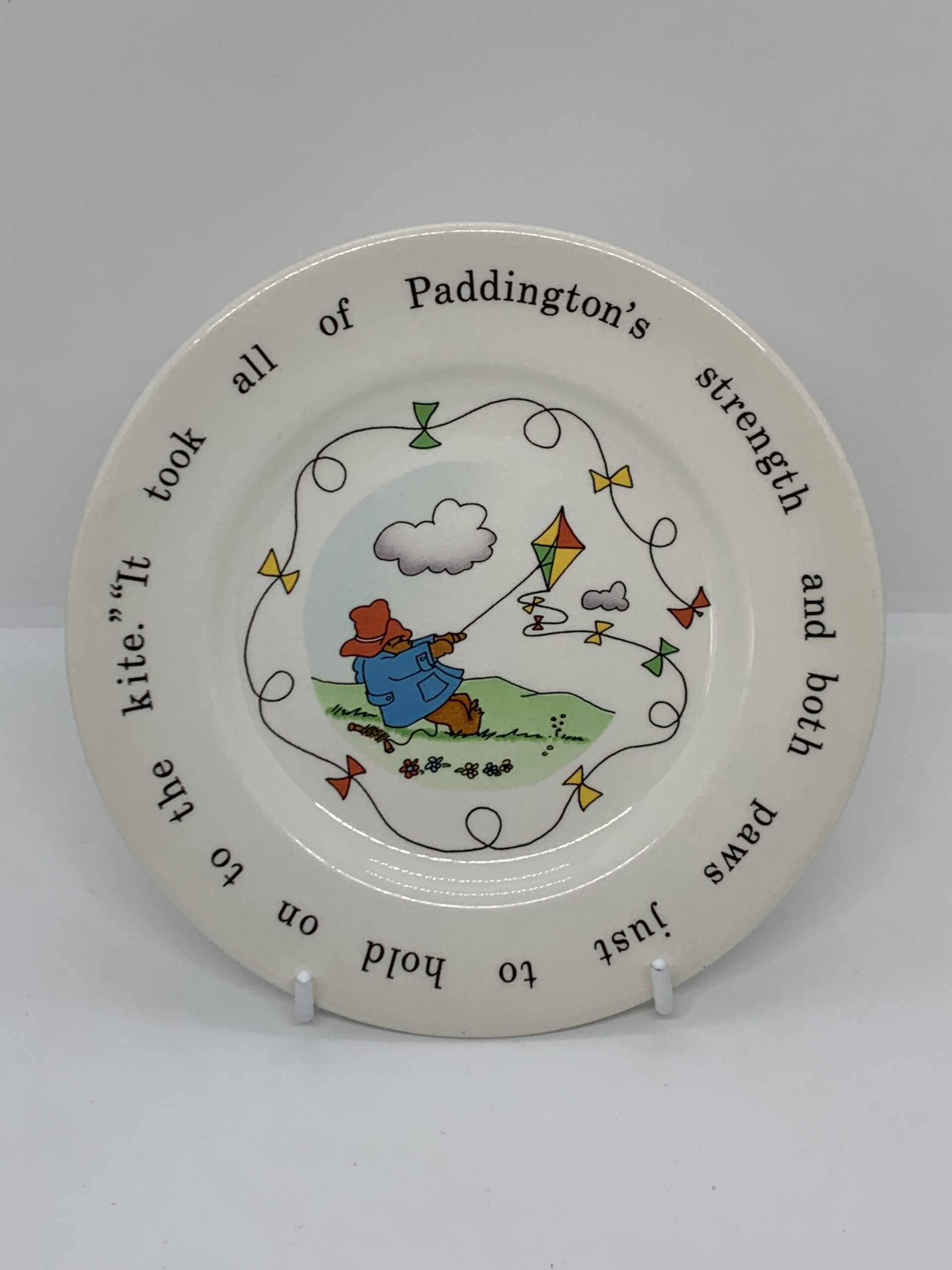 Coalport Paddington Plate 17cm - Vintage Keepsakes