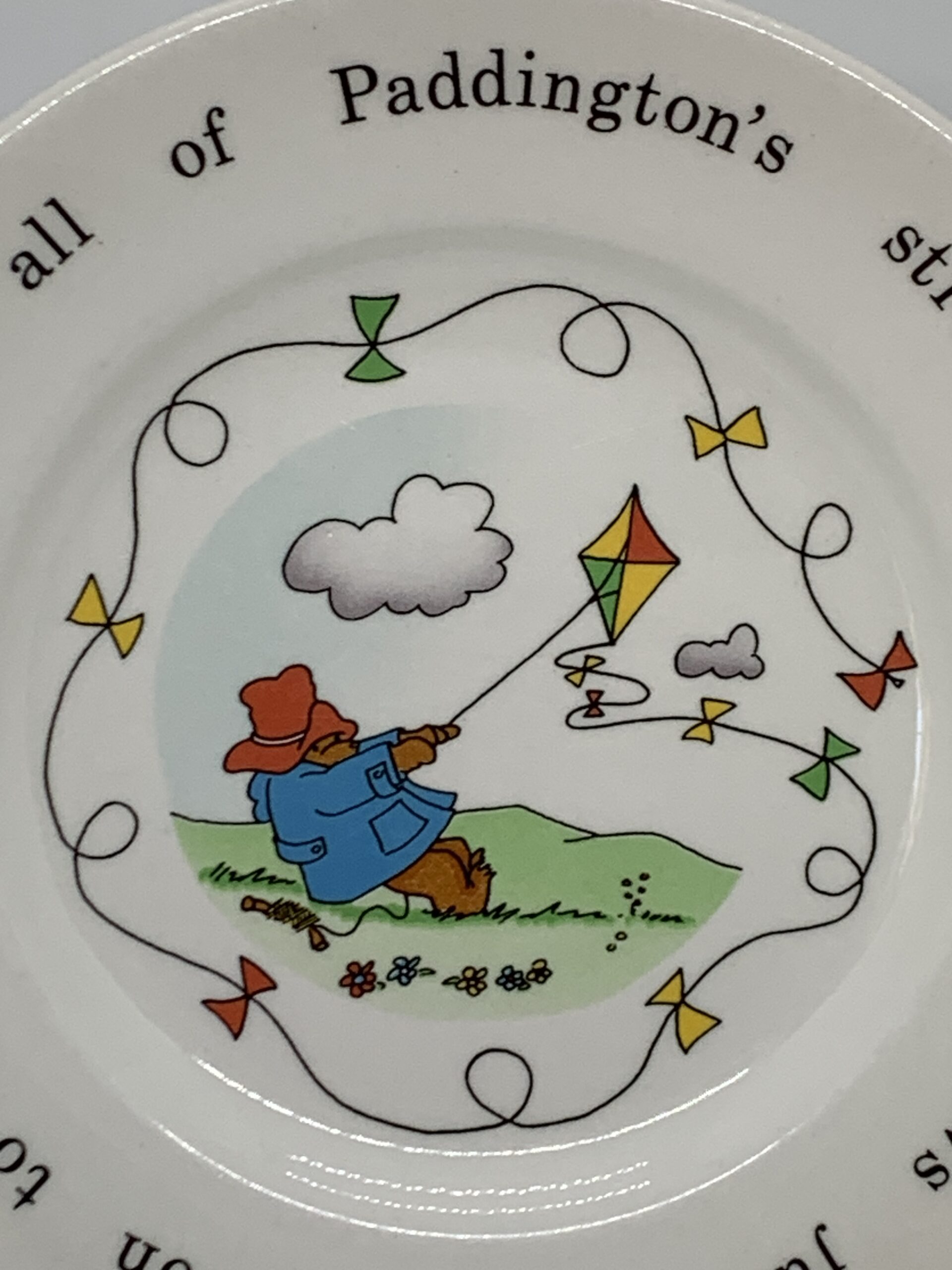 Coalport Paddington Plate 17cm - Vintage Keepsakes