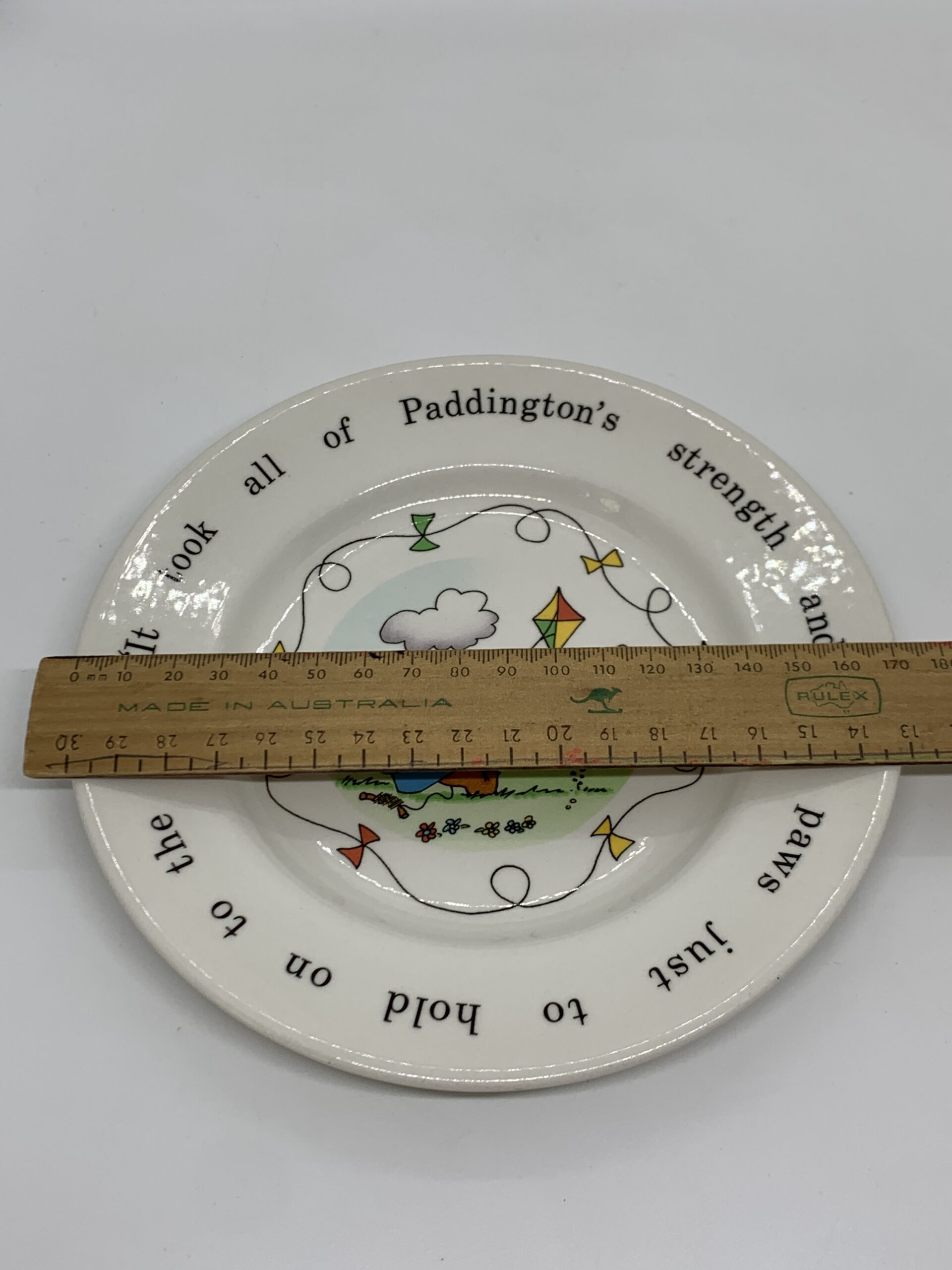 Coalport Paddington Plate 17cm - Vintage Keepsakes