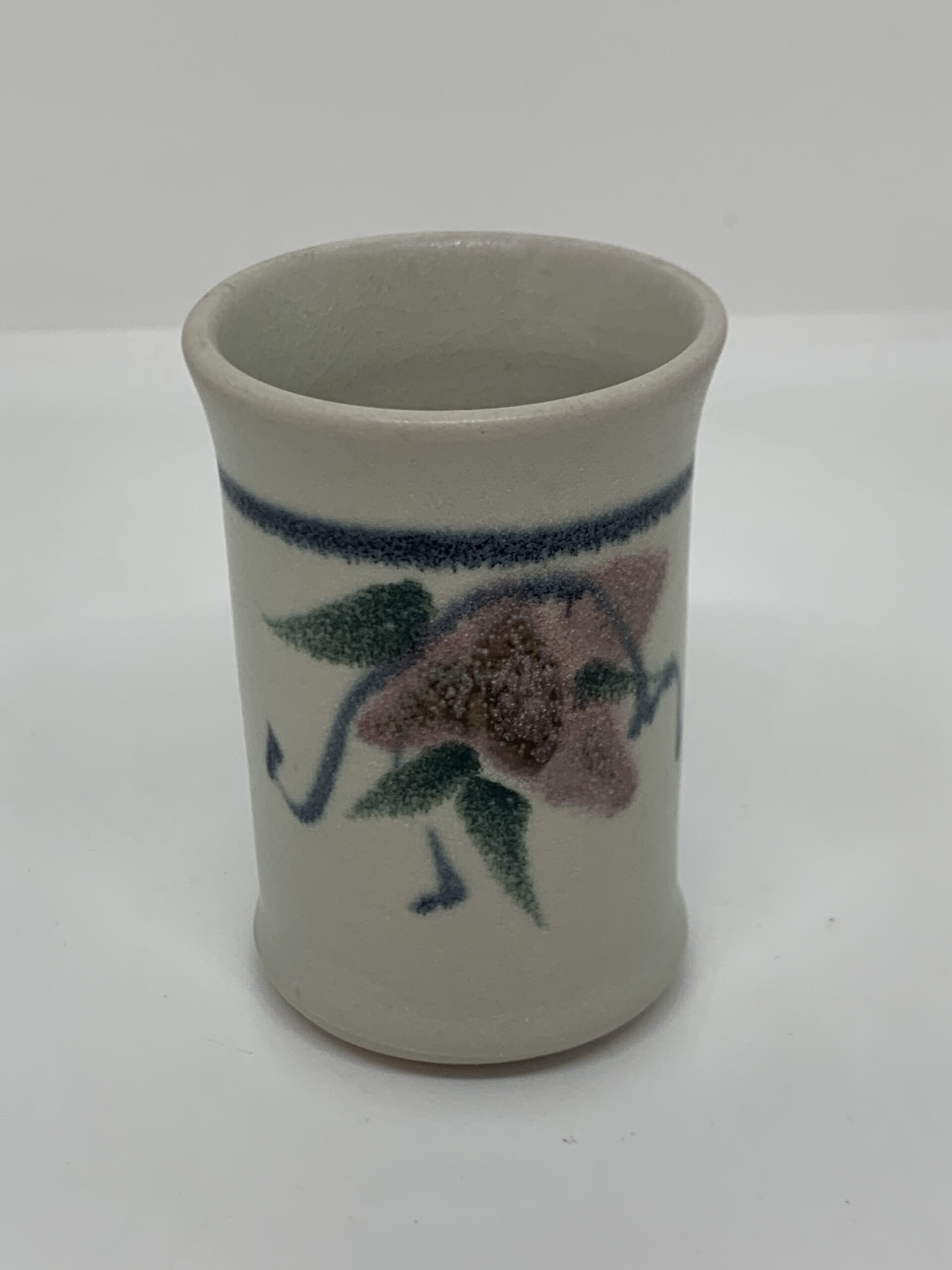 Thin Australian Pottery Vase 8cm marked - Judi (Judi McCrum) - Vintage ...