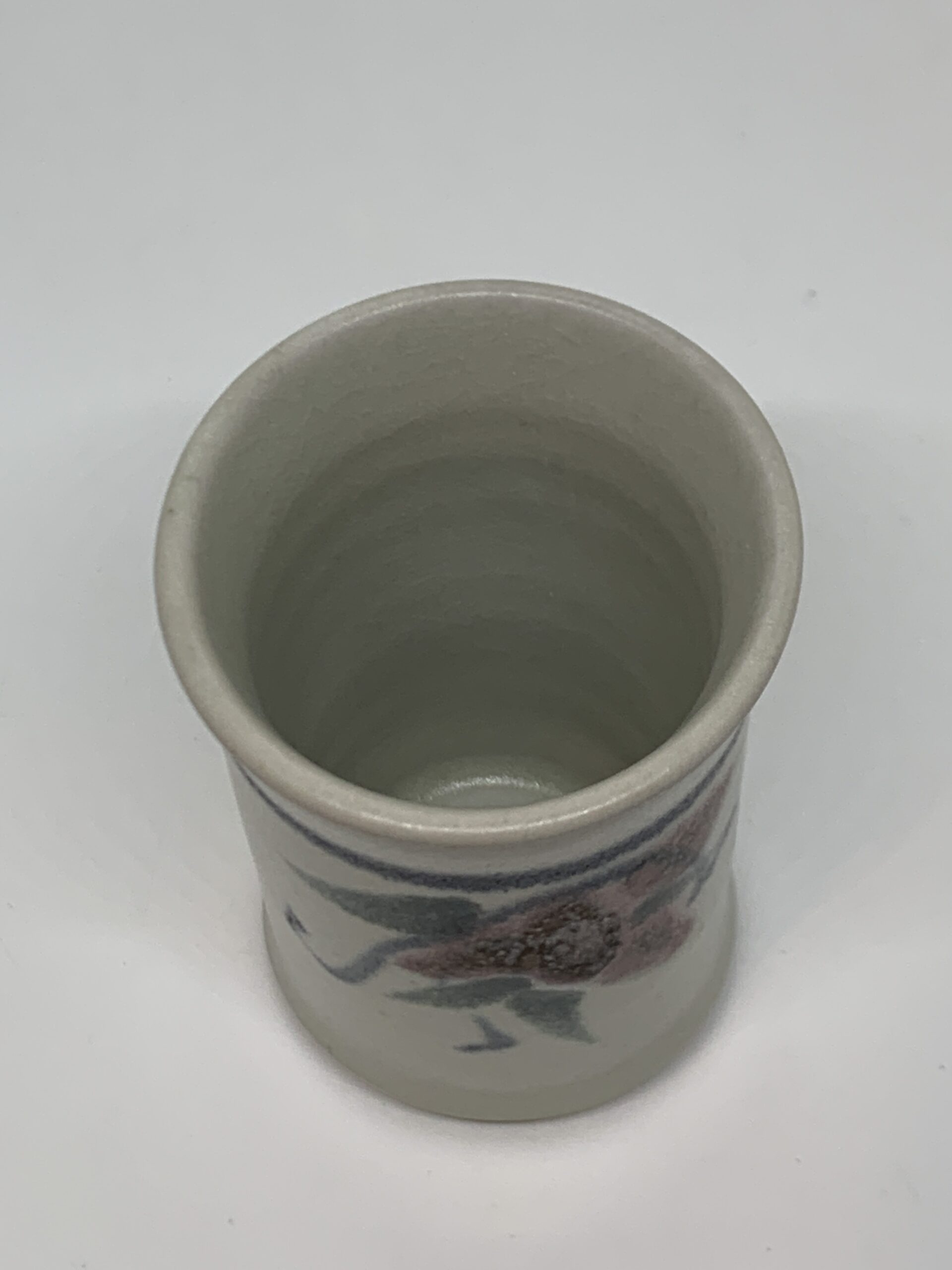 Thin Australian Pottery Vase 8cm marked - Judi (Judi McCrum) - Vintage ...